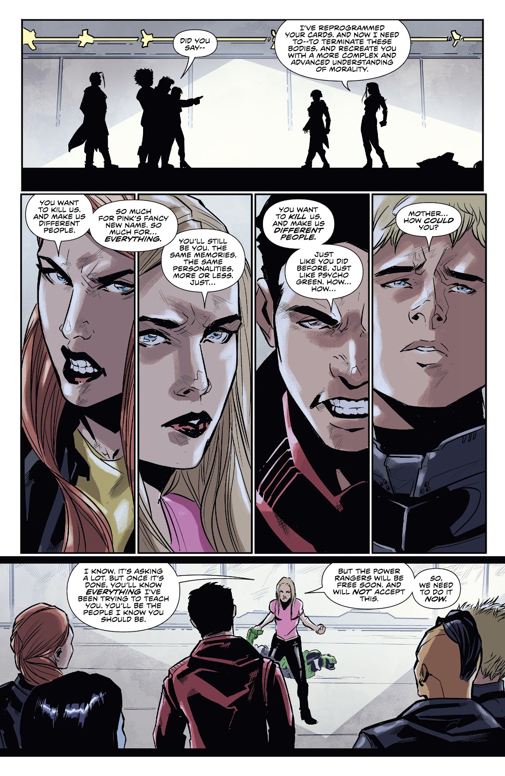 Read online Saban's Power Rangers: The Psycho Path comic - Issue # TPB