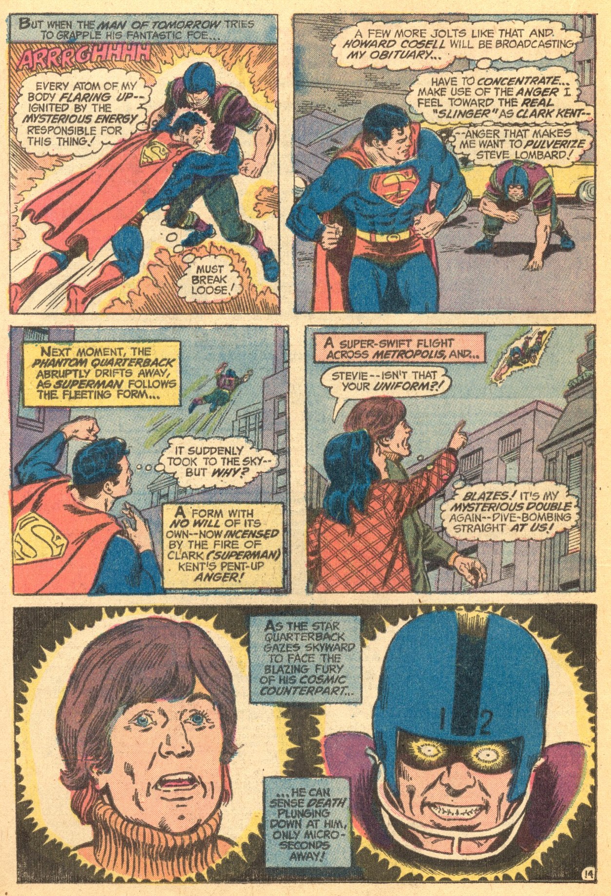 Read online Superman (1939) comic - Issue #264