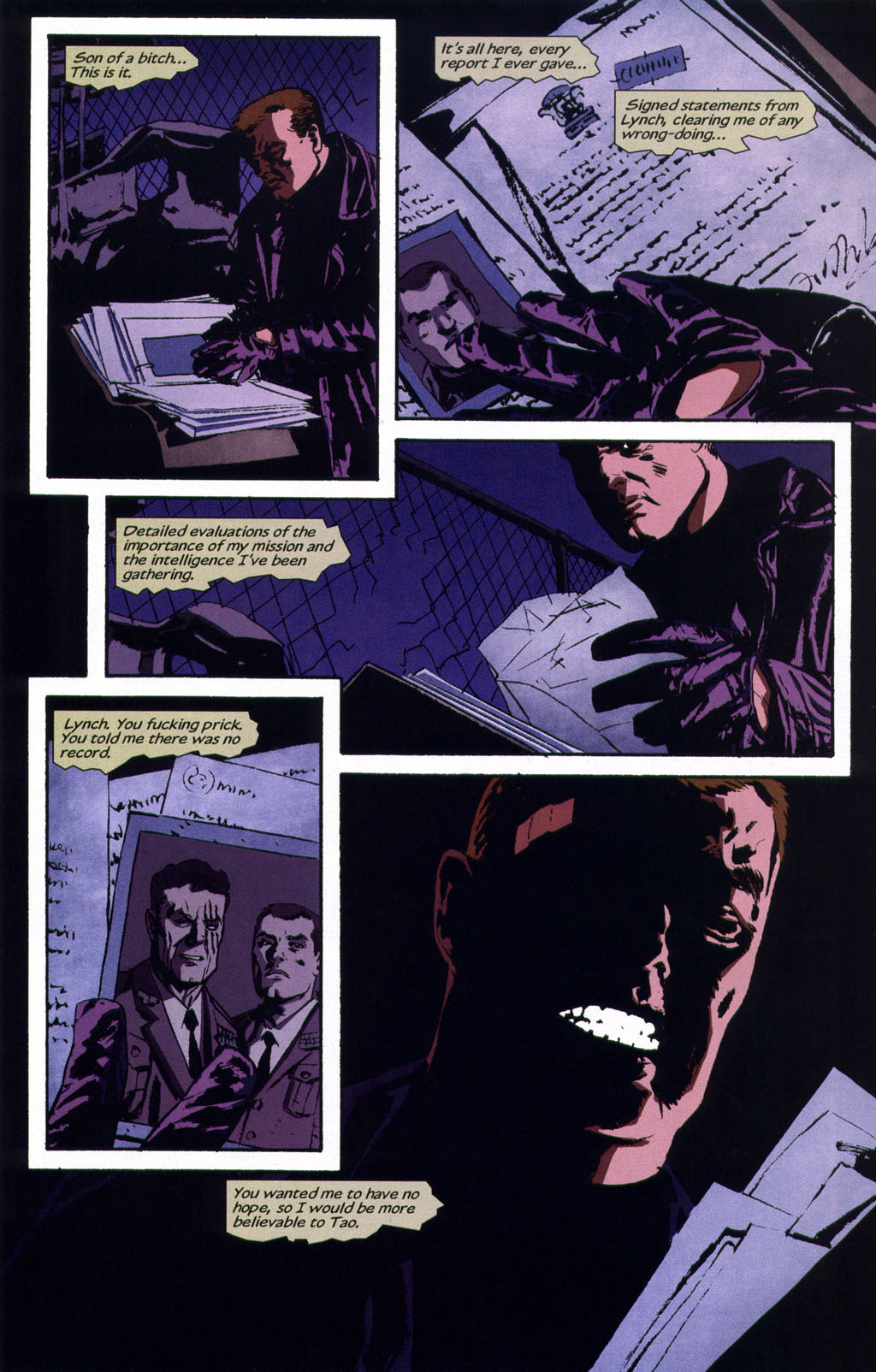 Read online Sleeper comic - Issue #9