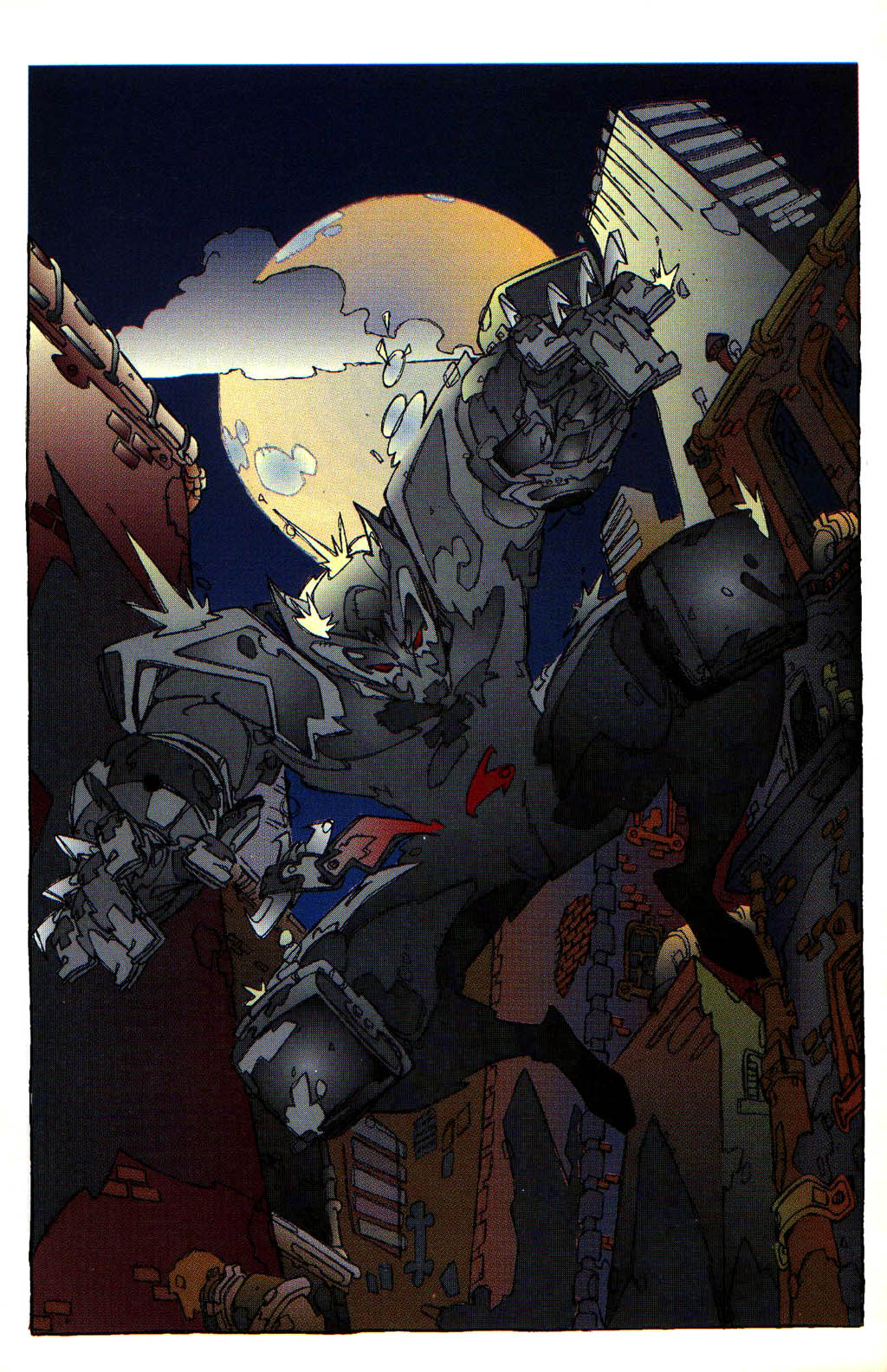 Read online Images of ShadowHawk comic - Issue #1