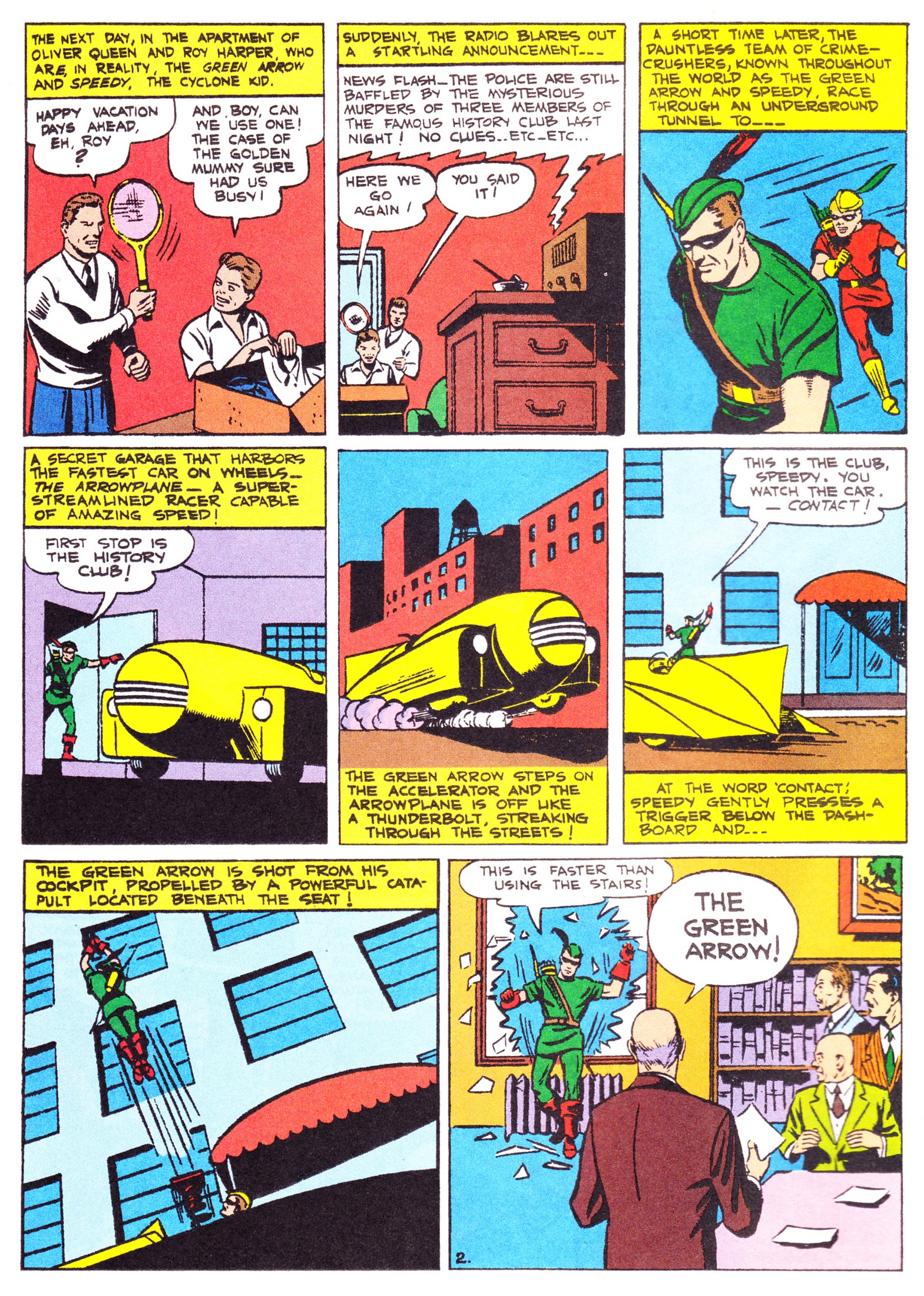 Read online More Fun Comics comic - Issue #73