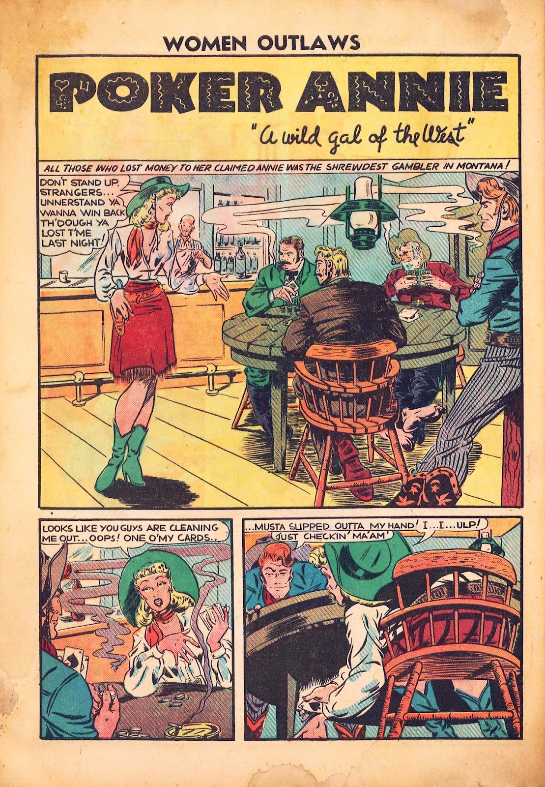 Read online Women Outlaws comic - Issue #2