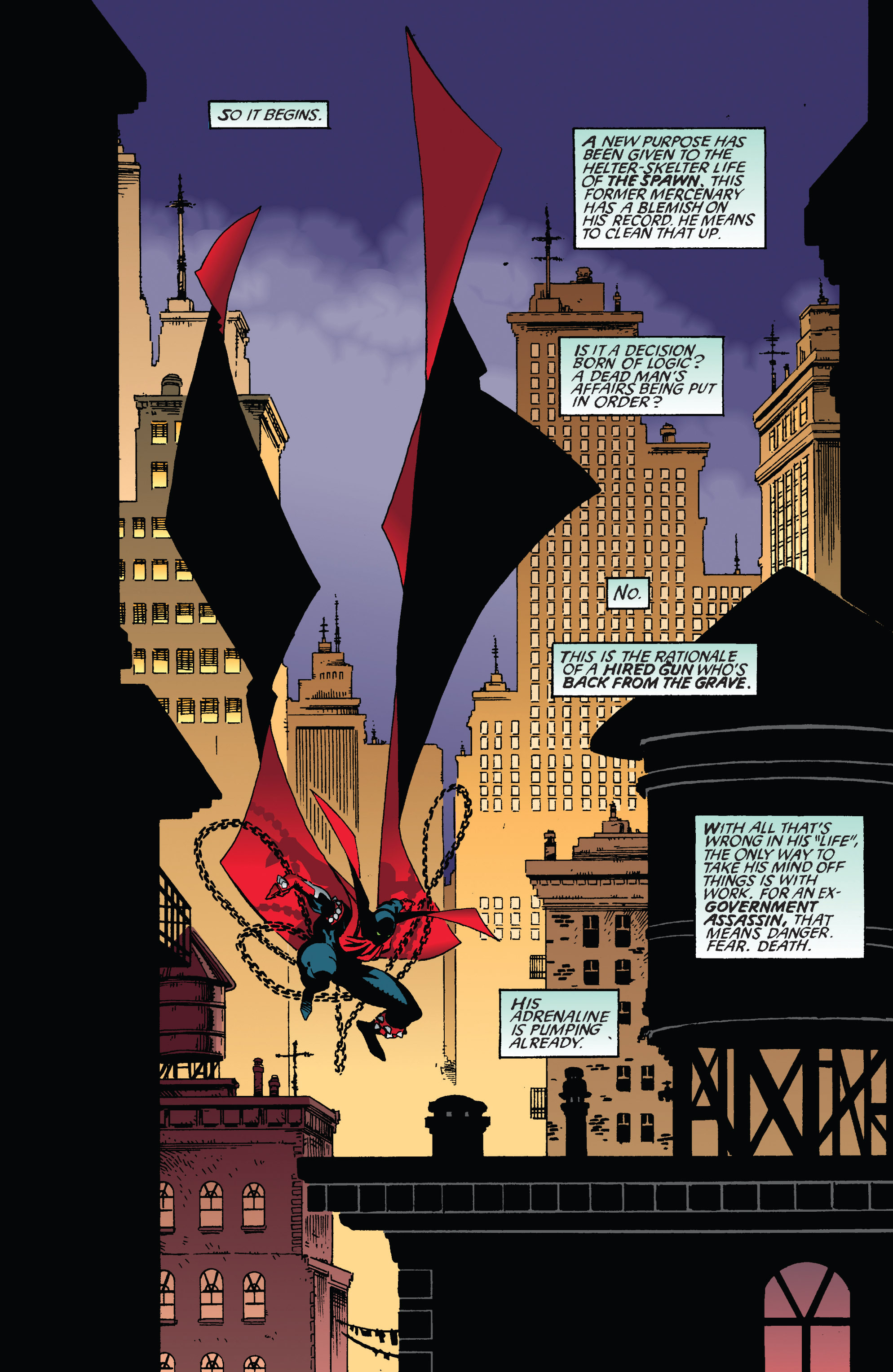 Spawn Issue 5 | Read Spawn Issue 5 comic online in high quality. Read ...