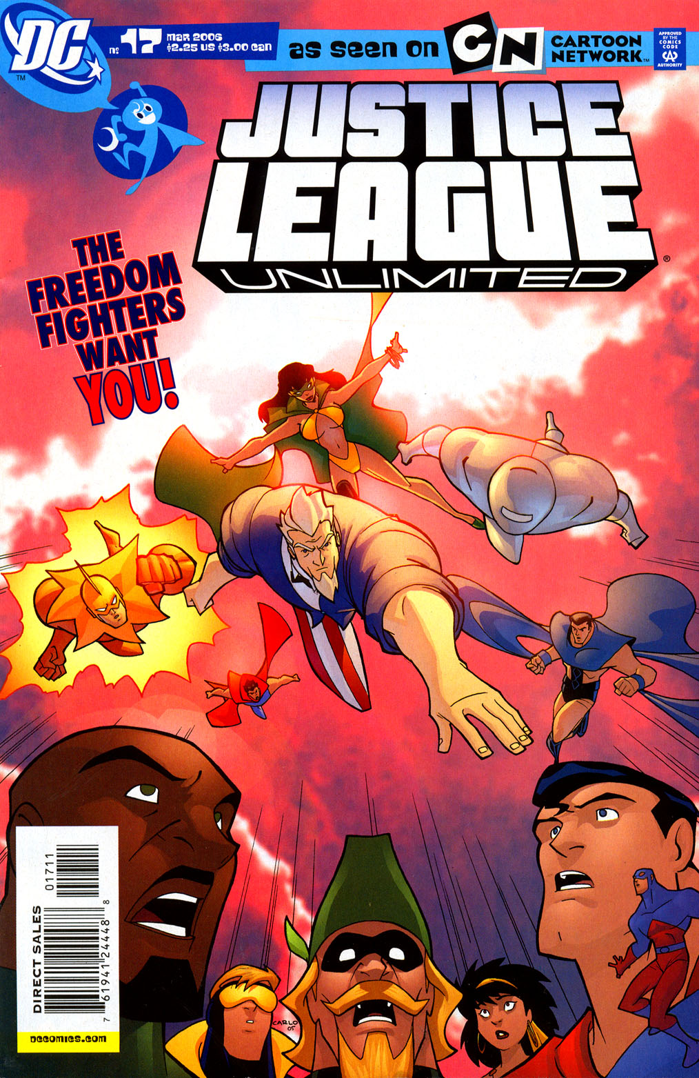 Read online Justice League Unlimited comic - Issue #17