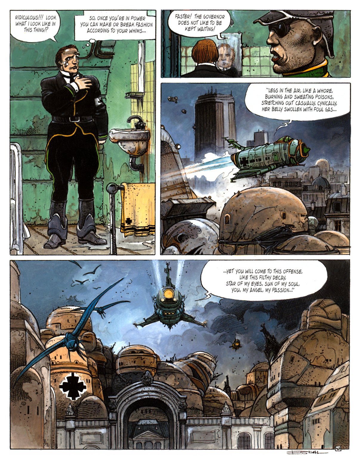 Read online The Nikopol Trilogy comic - Issue # TPB