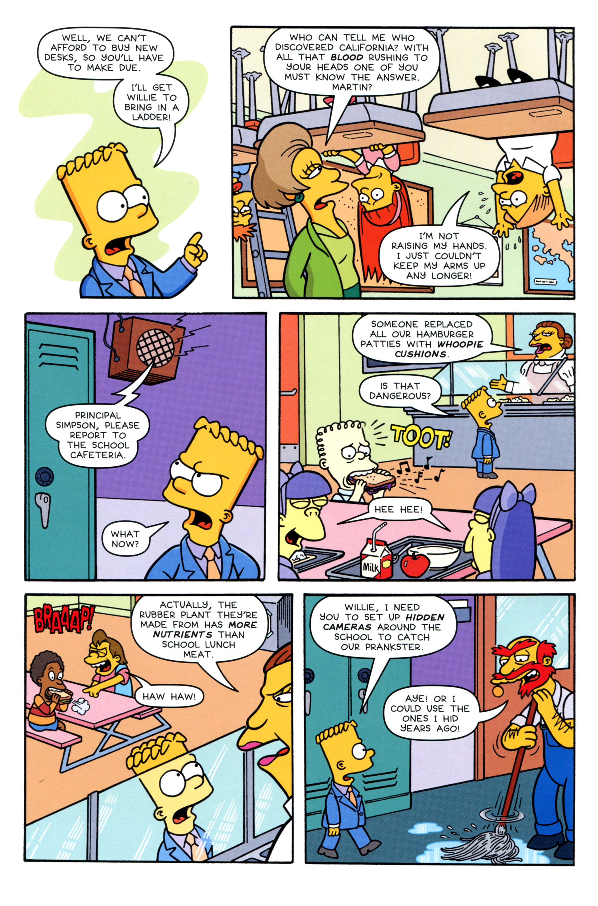 Read online Simpsons Comics comic - Issue #207