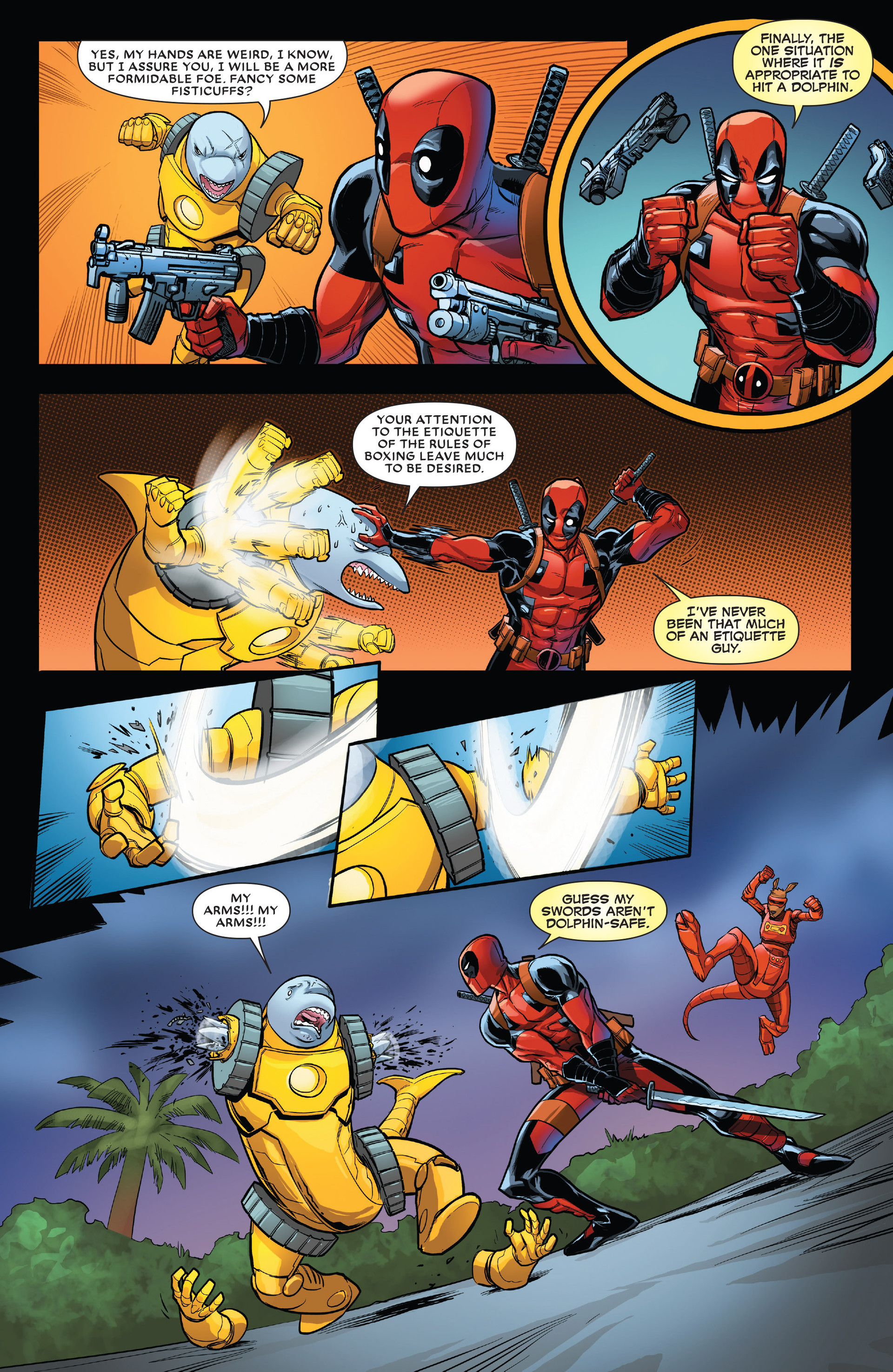 Read online Deadpool (2013) comic - Issue # Bi-Annual 1