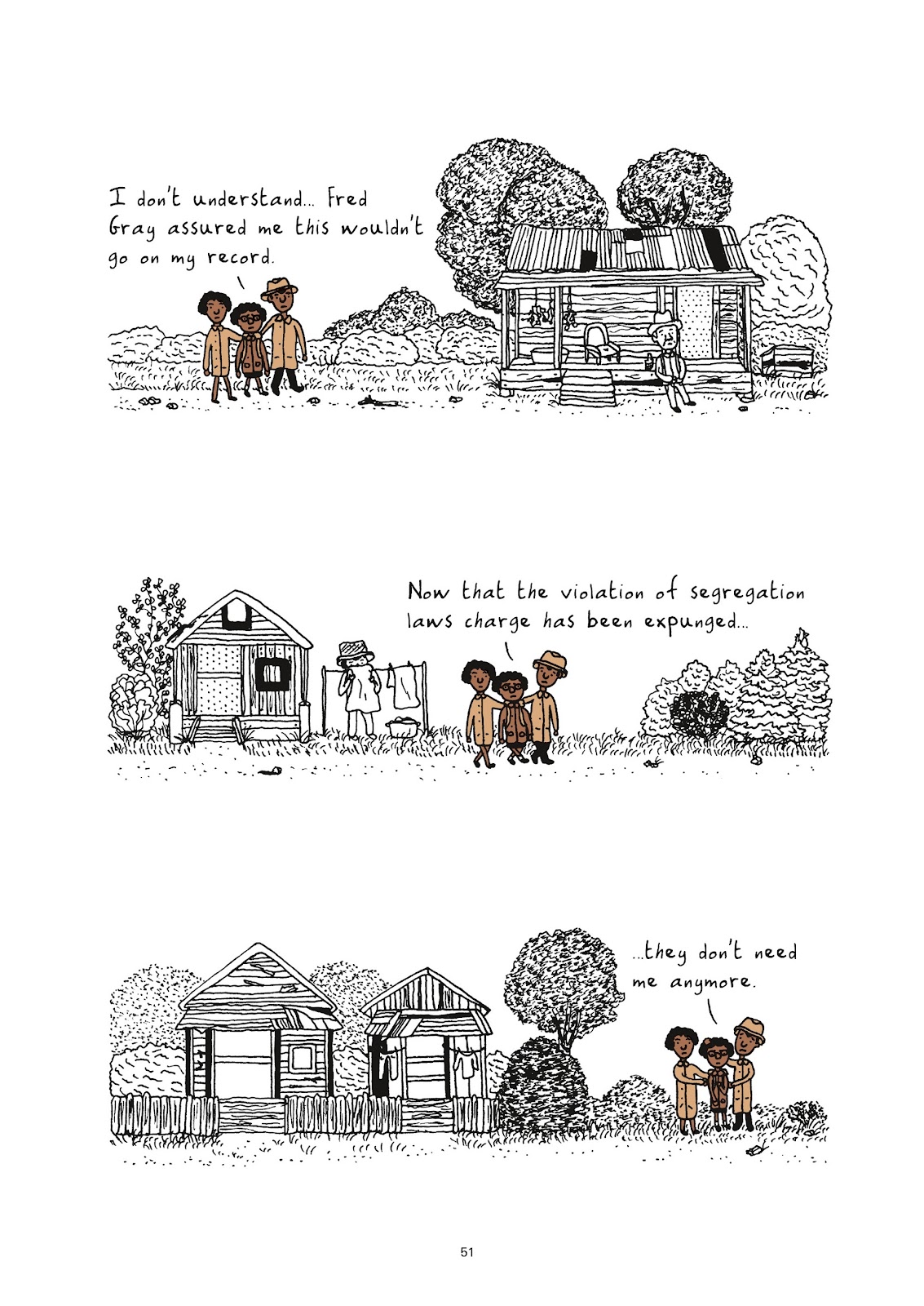 Read online Colored: The Unsung Life of Claudette Colvin comic - Issue ...