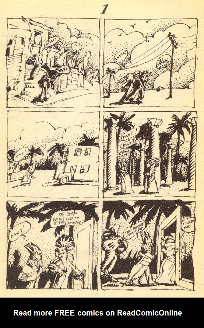 Read online Snatch Comics comic - Issue #3