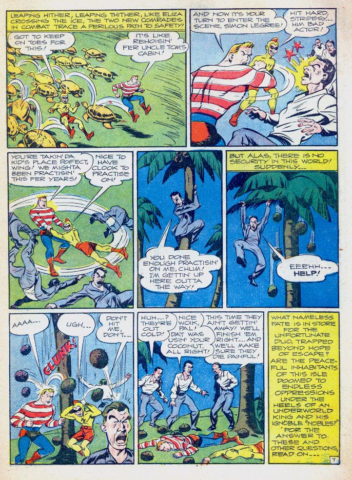 Leading Comics #10 | Read All Comics Online