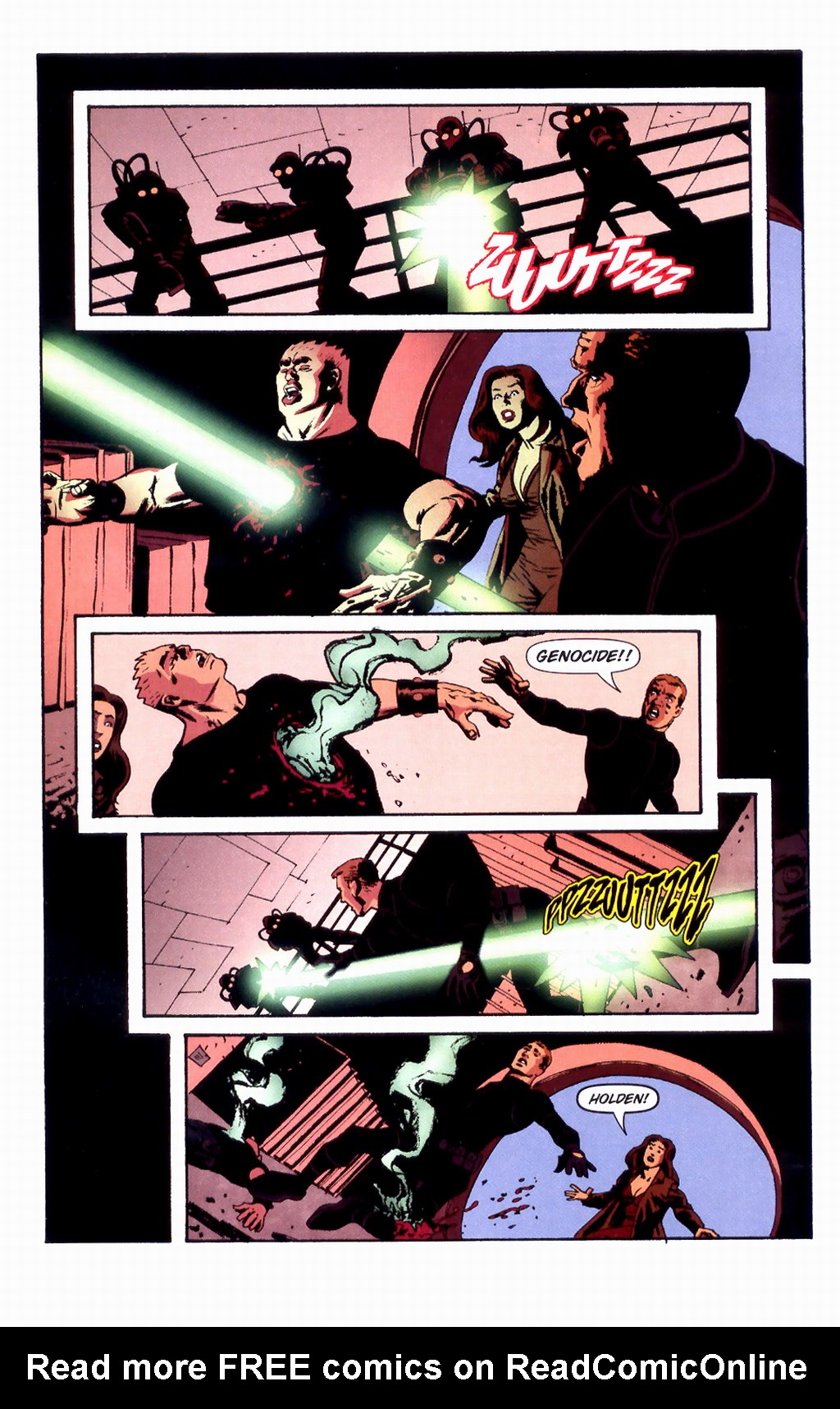 Read online Sleeper comic - Issue #10