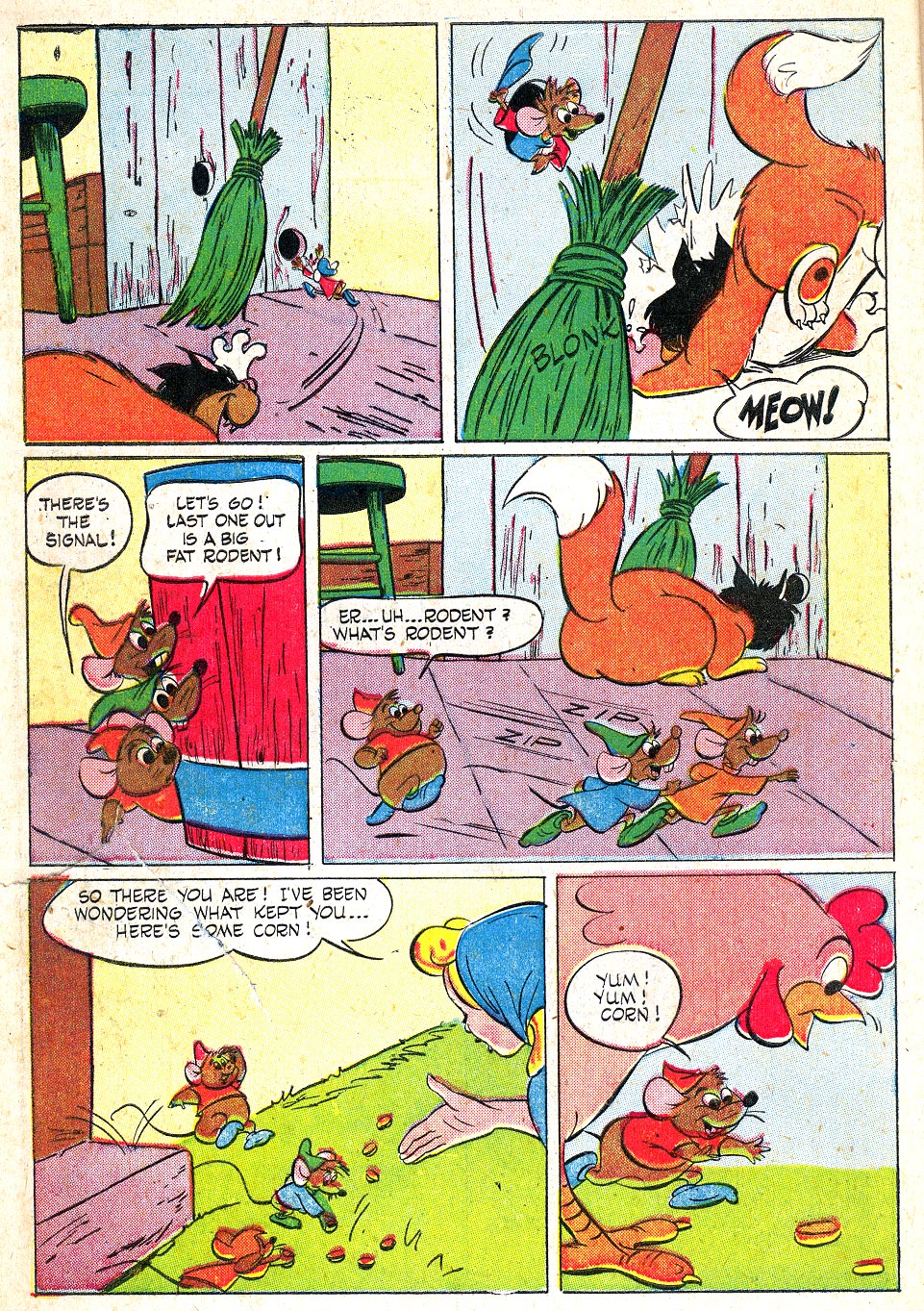 Read online Four Color Comics comic - Issue #272