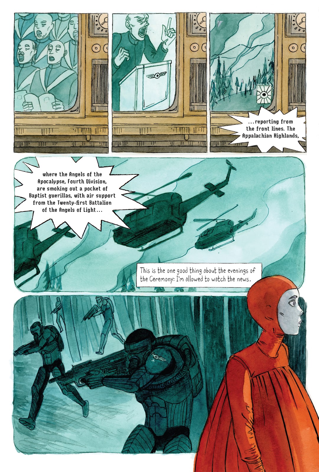Read online The Handmaid's Tale: The Graphic Novel comic - Issue # TPB ...