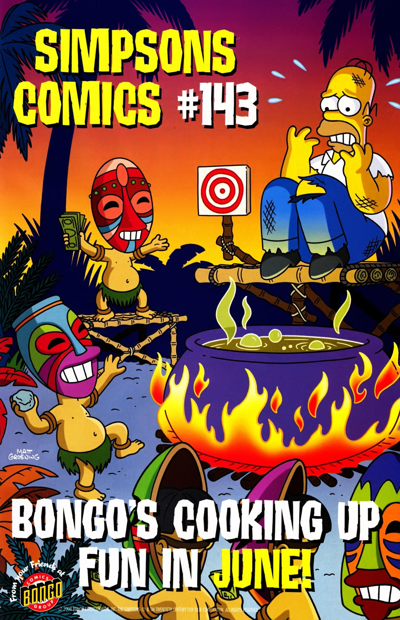 Read online The Simpsons Summer Shindig comic - Issue #2