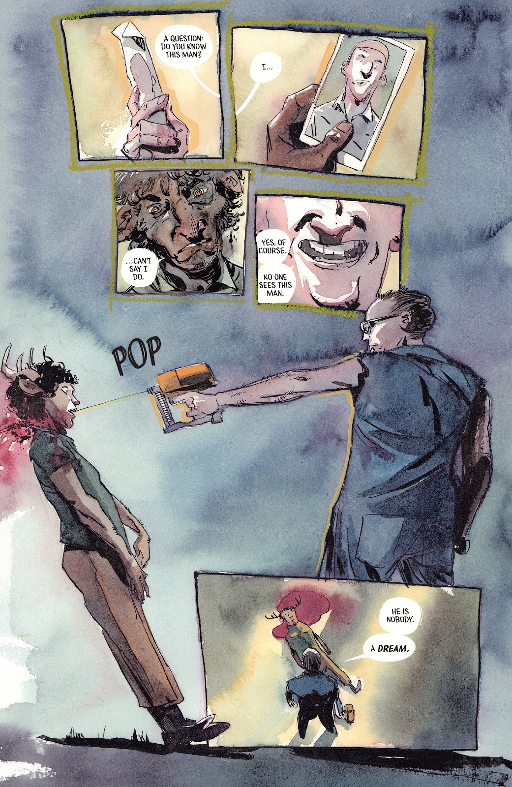 Read online King of Nowhere comic - Issue #1