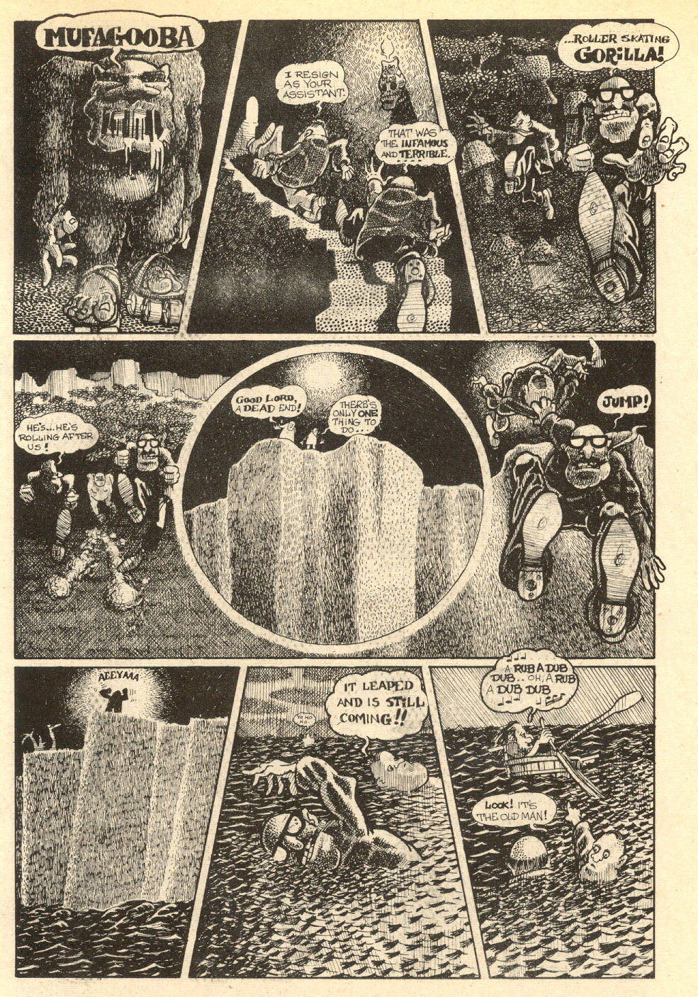 Read online Skull Comics comic - Issue #1