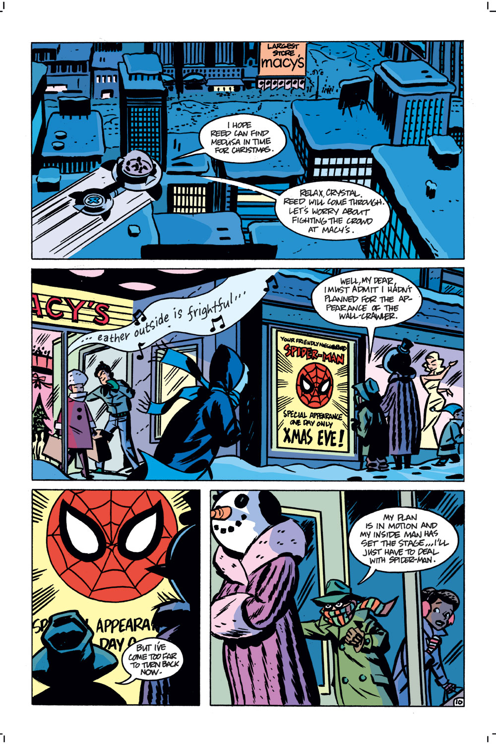Read online Spider-Man's Tangled Web comic - Issue #21