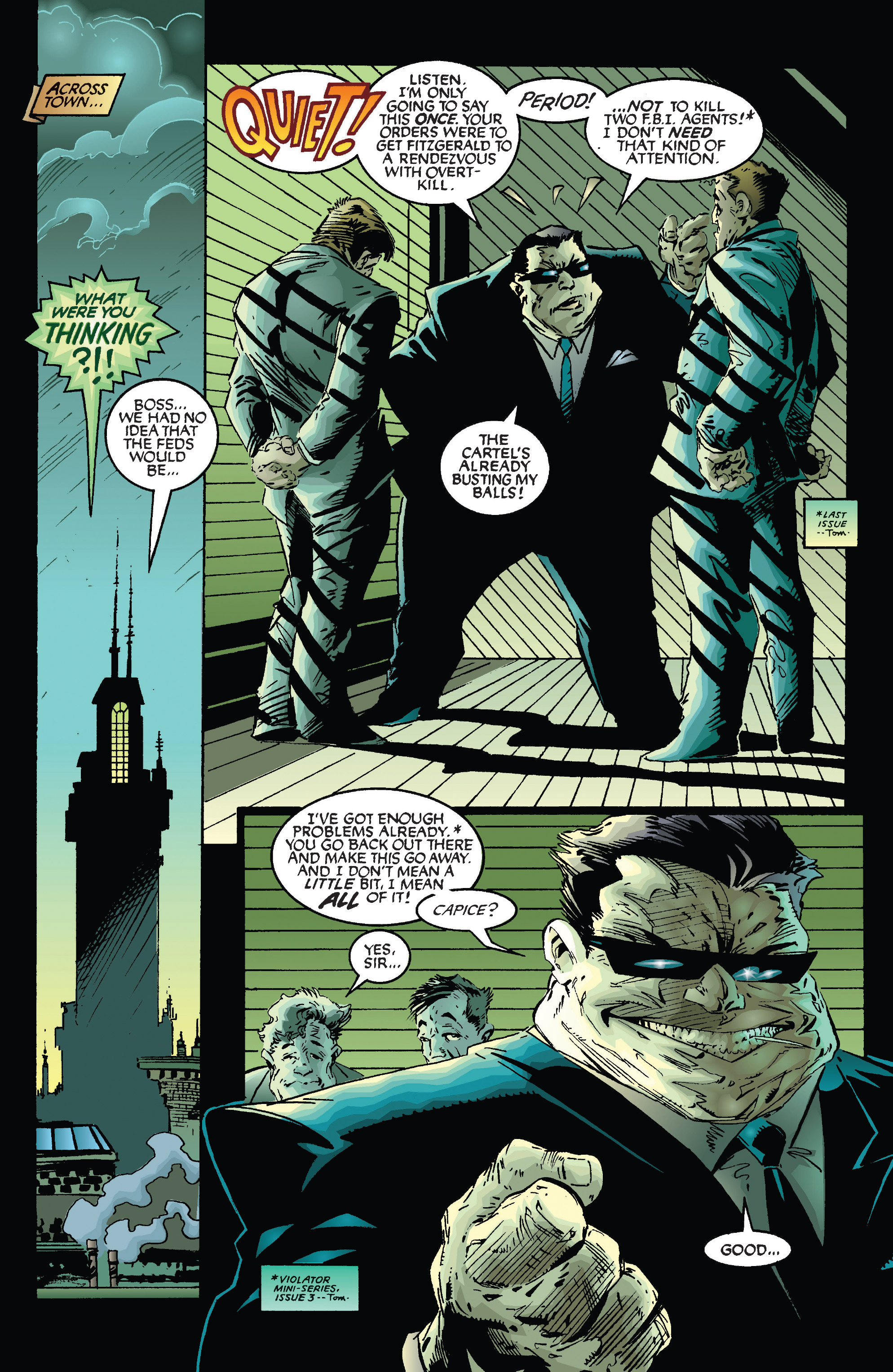 Read online Spawn comic - Issue #23