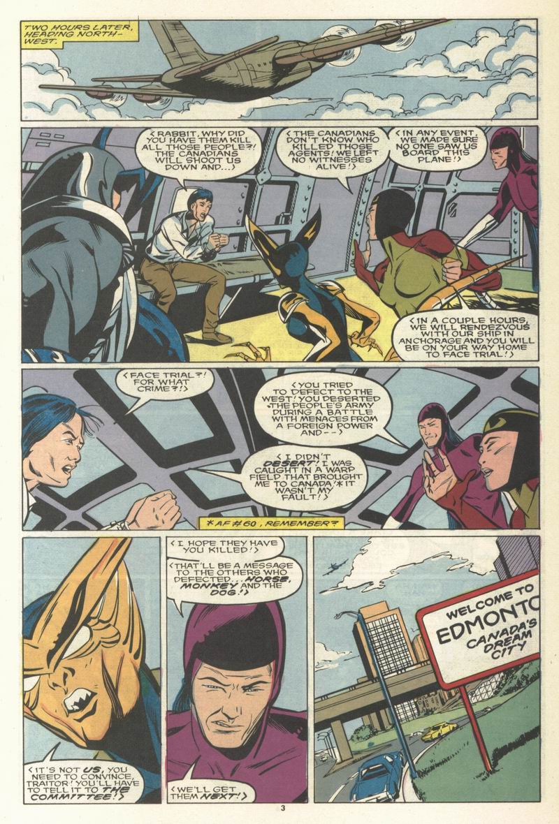 Read online Alpha Flight (1983) comic - Issue #69