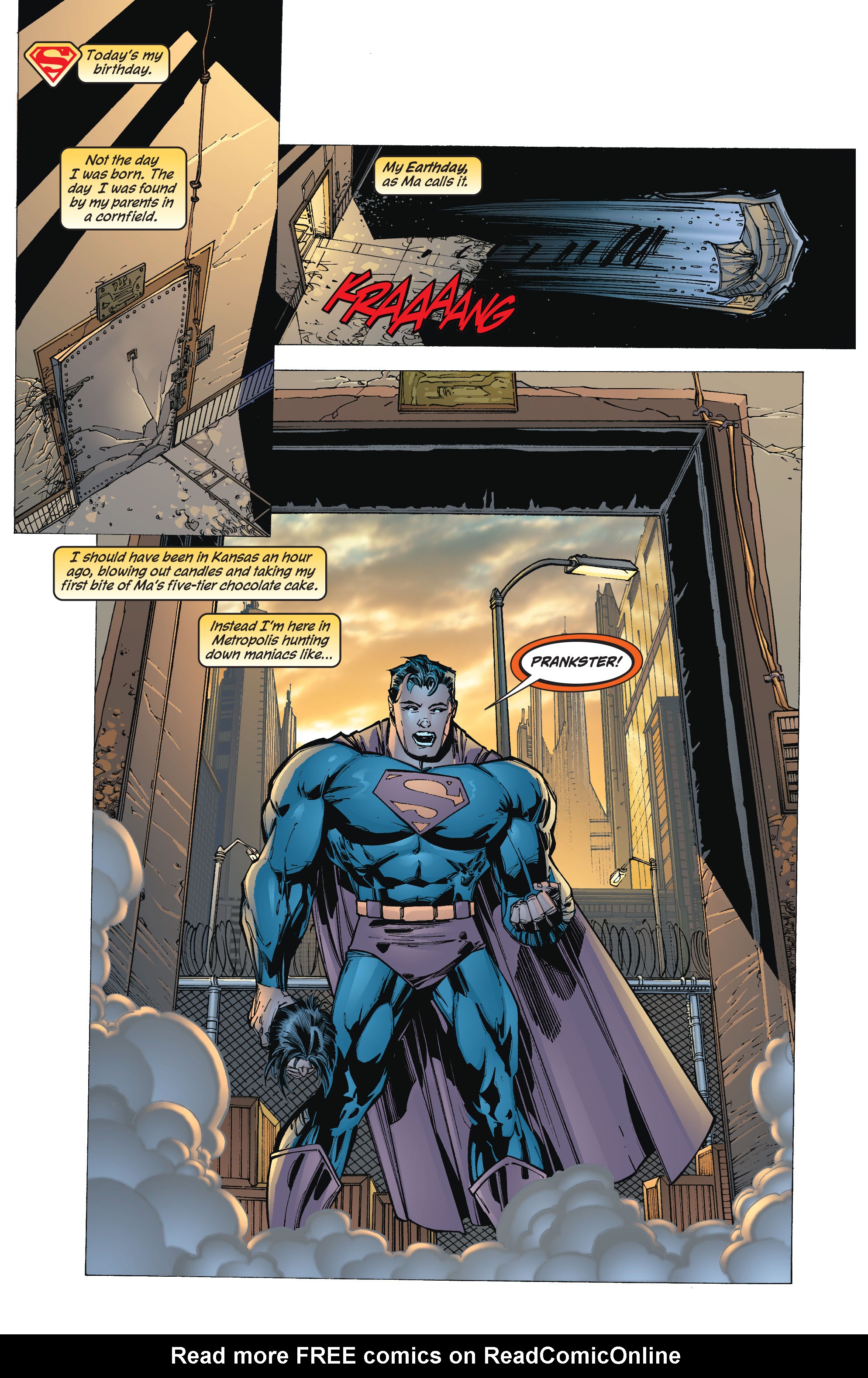 Read online Superman/Batman comic - Issue #57
