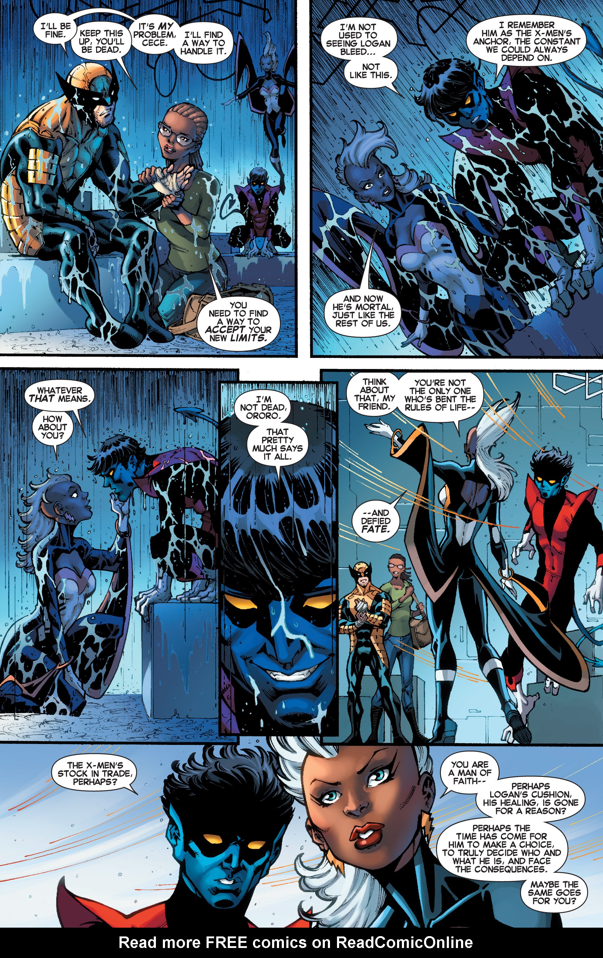 Read online Nightcrawler (2014) comic - Issue #1