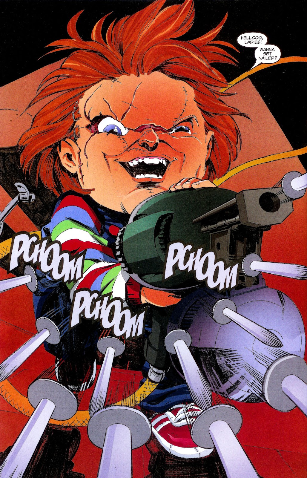 Read online Chucky comic - Issue #4