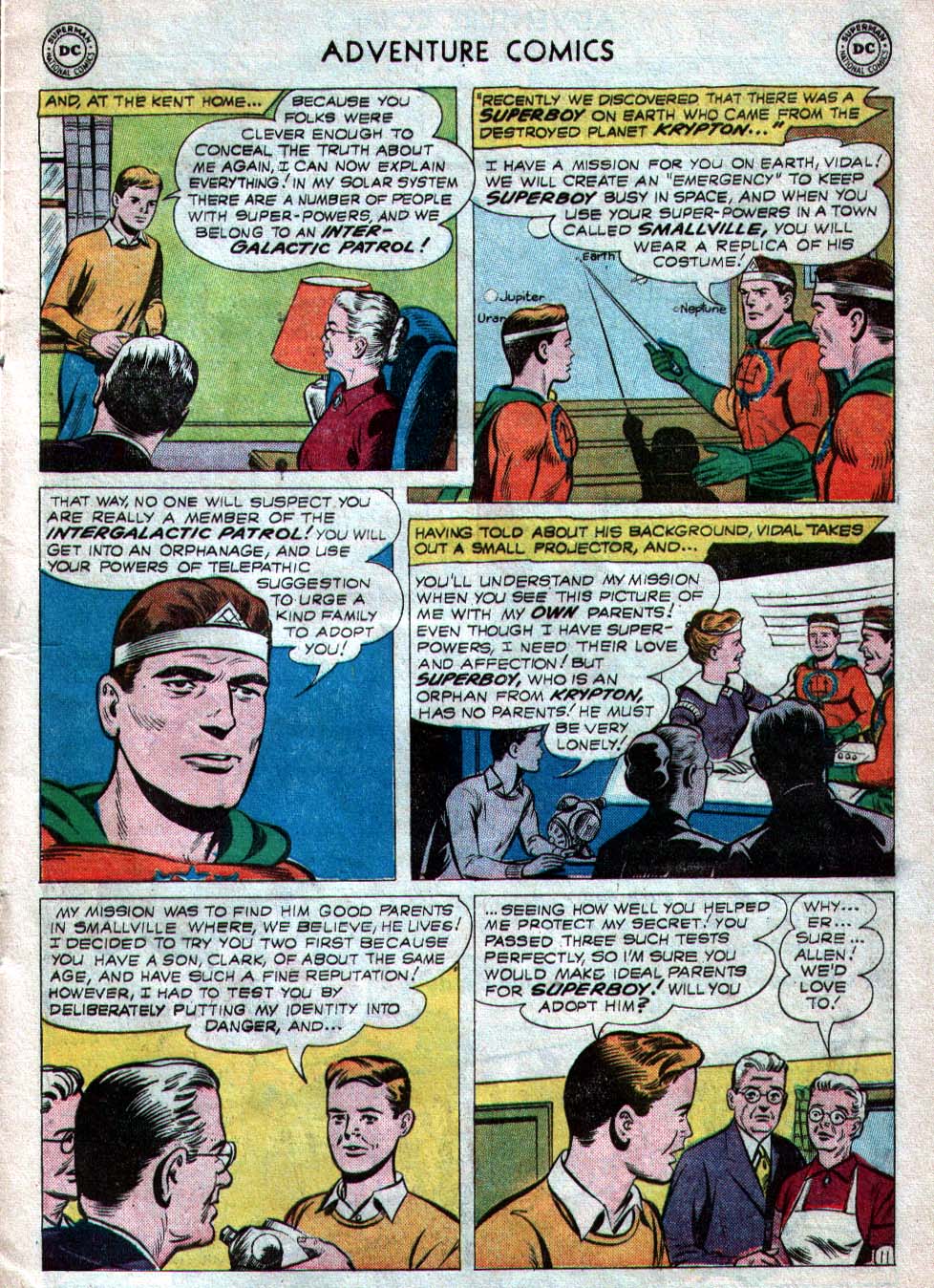 Read online Adventure Comics (1938) comic - Issue #260