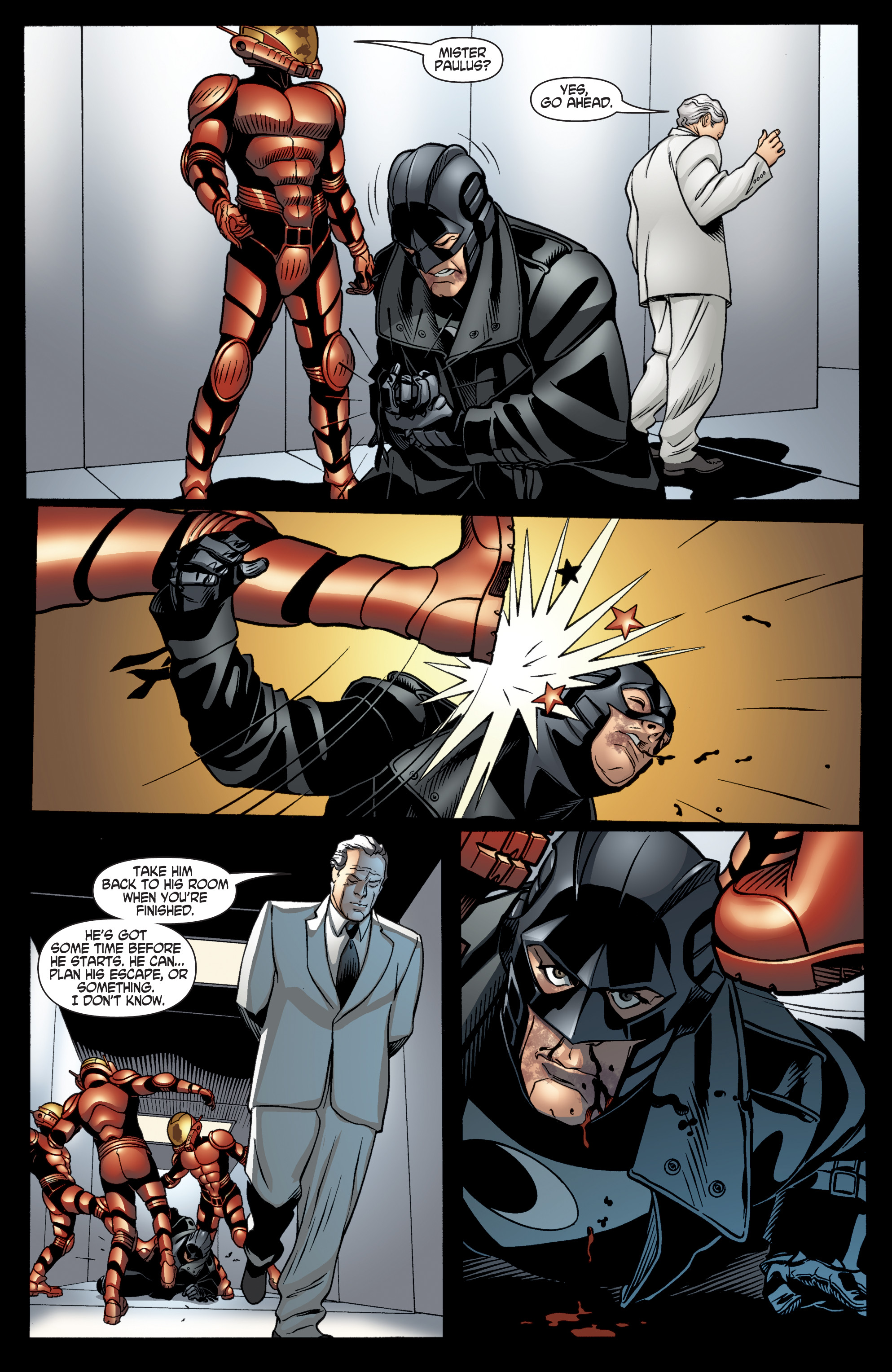 Read online Midnighter (2007) comic - Issue #1