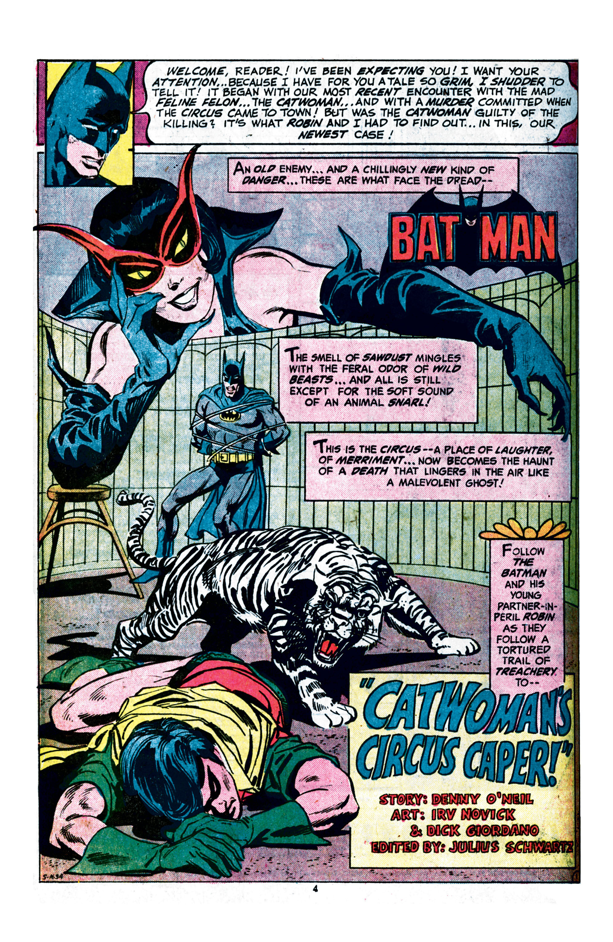 Read online Batman (1940) comic - Issue #256