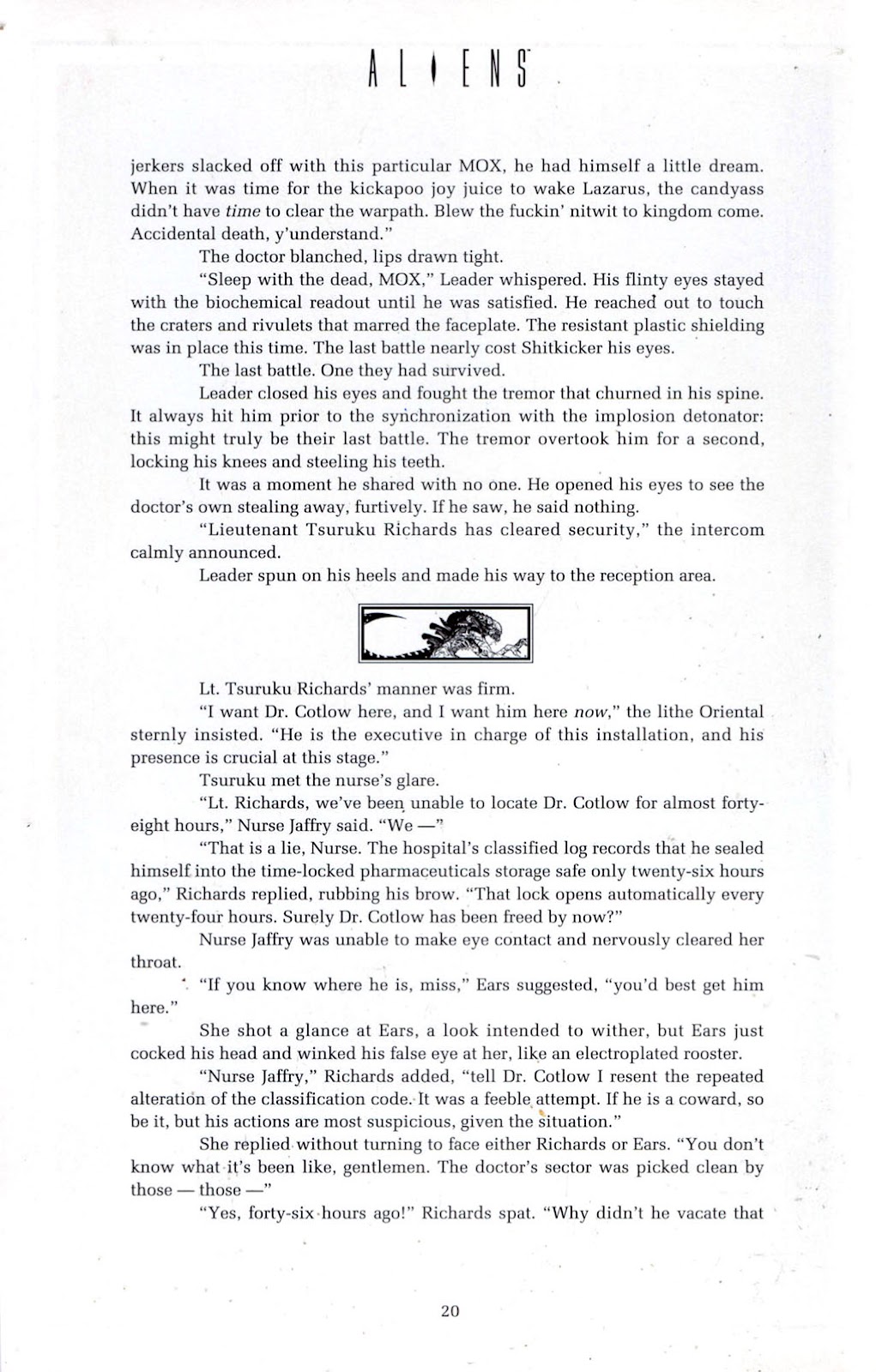 Read online Aliens: Tribes comic - Issue # TPB