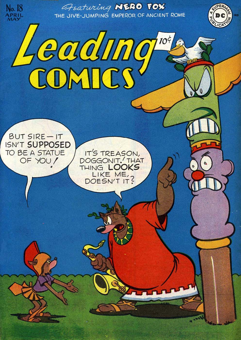 Read online Leading Comics comic - Issue #18