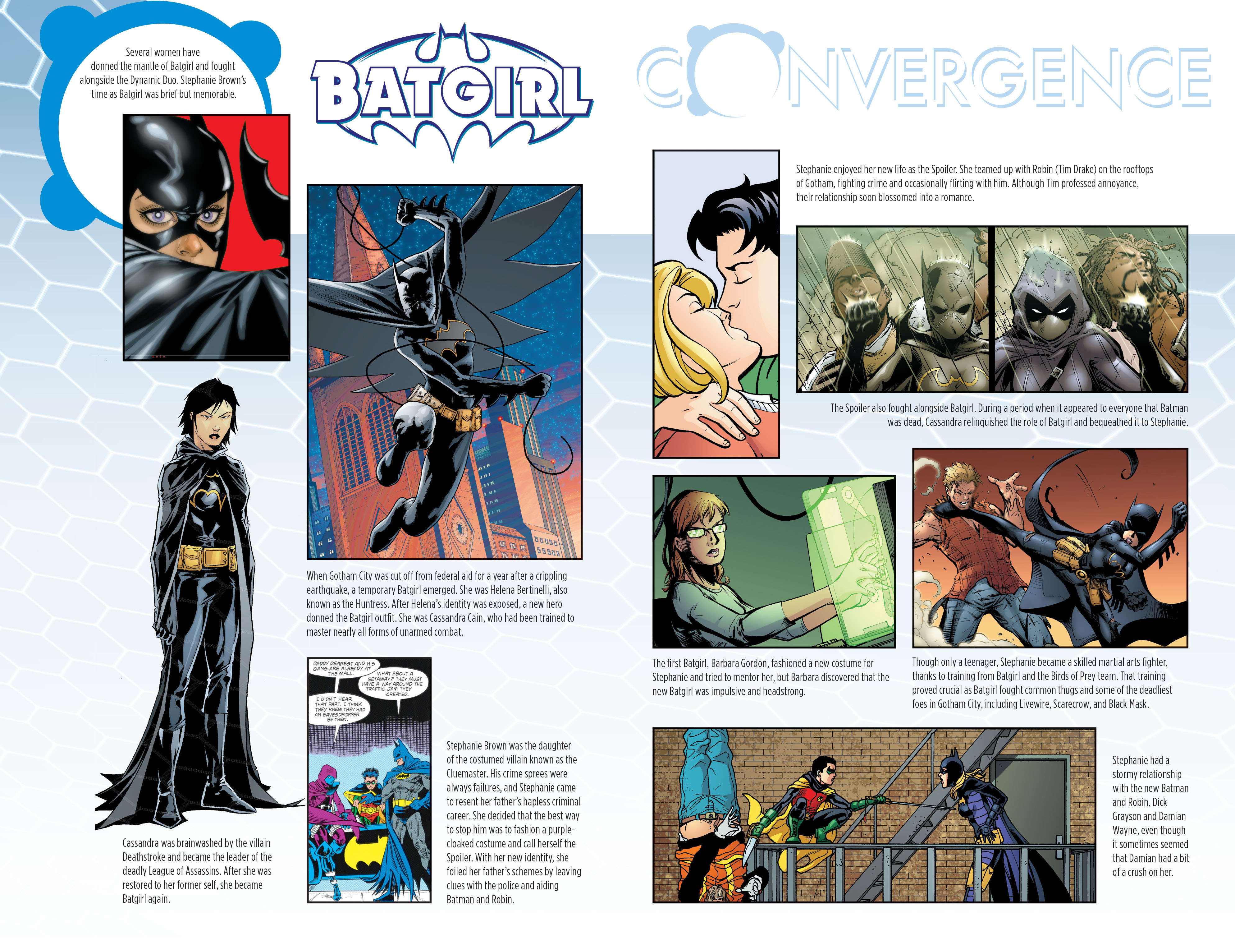 Read online Convergence Batgirl comic - Issue #1