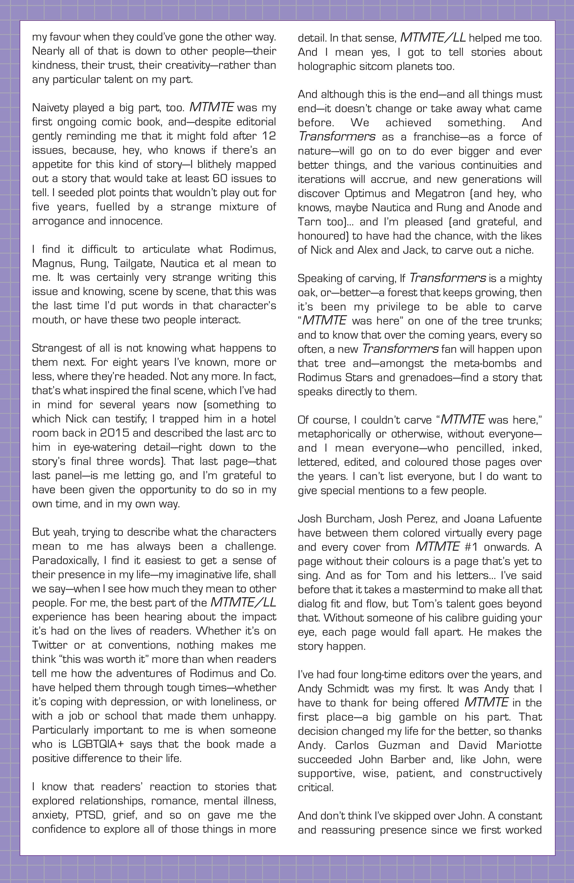 Read online The Transformers: Lost Light comic - Issue #25