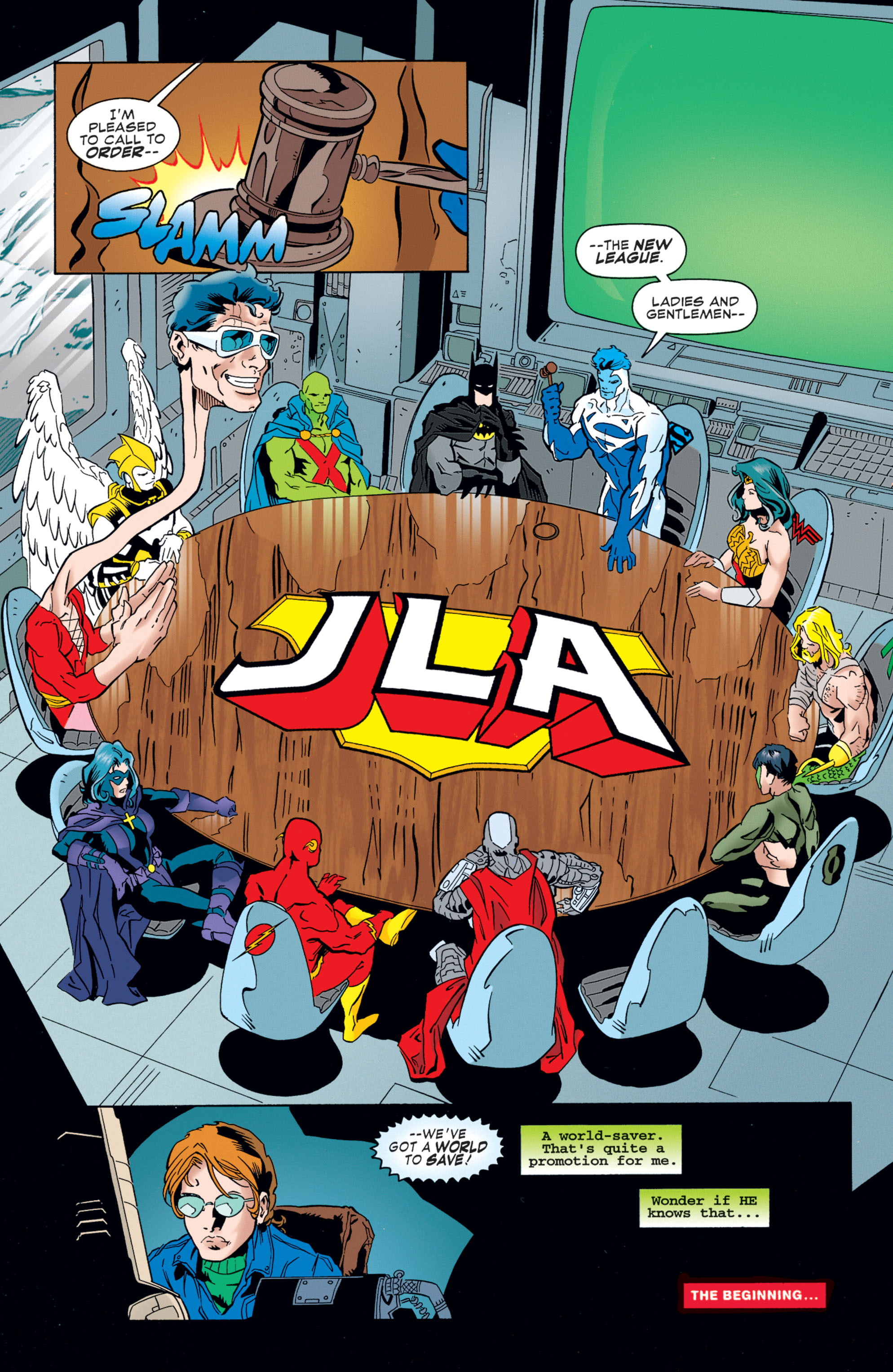 Read online JLA Secret Files comic - Issue #2