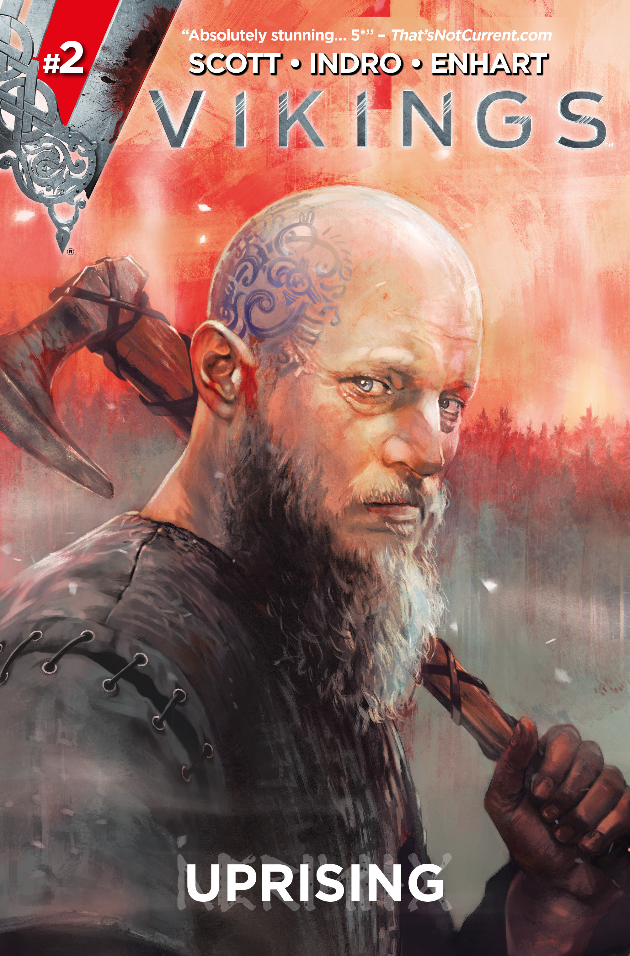 Read online Vikings: Uprising comic - Issue #2