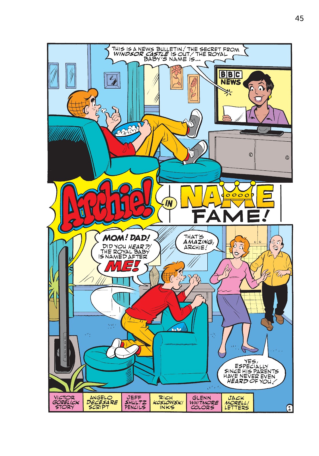 Read online Archie: Modern Classics comic - Issue # TPB 2 (Part 1)