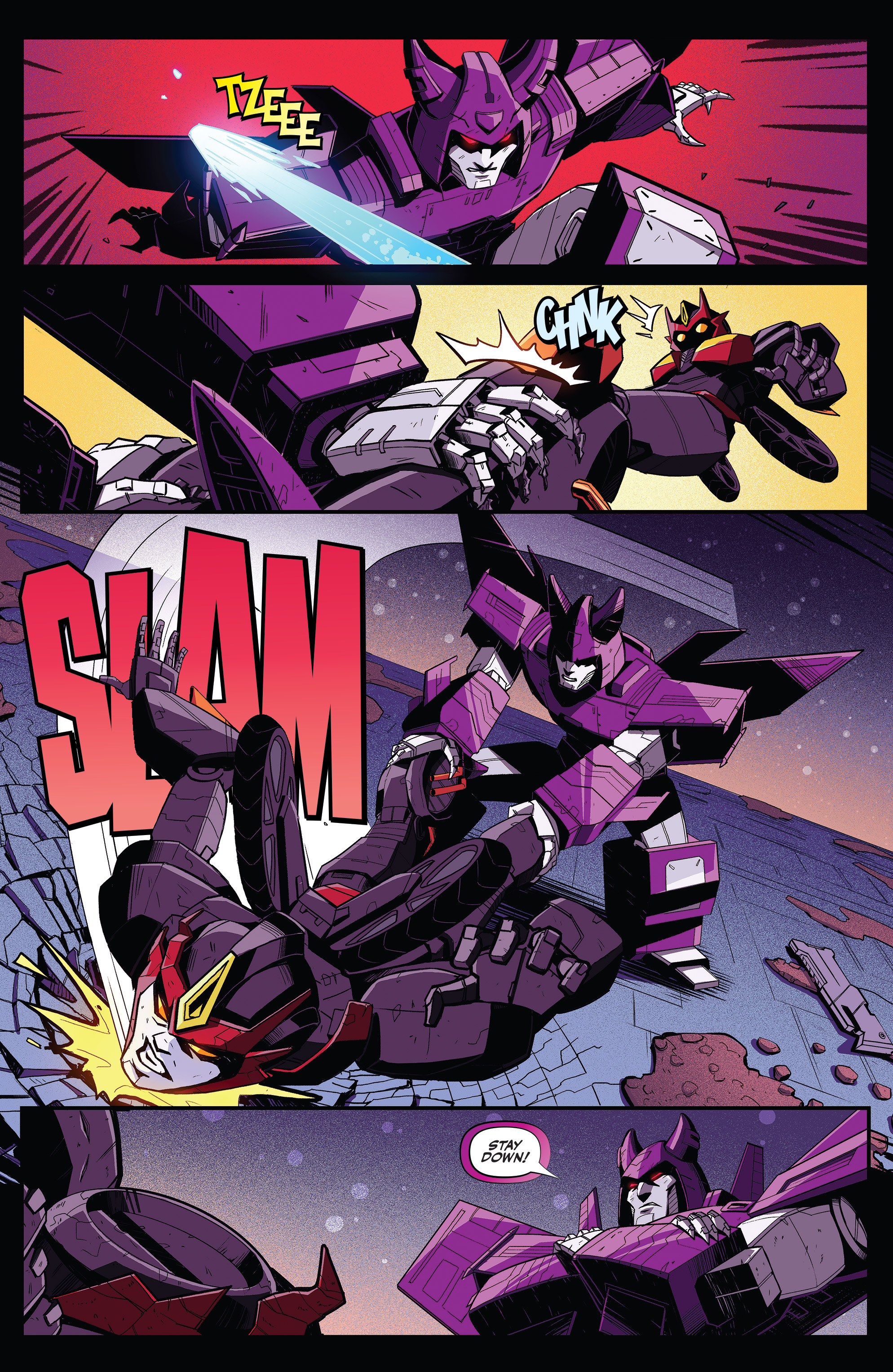 Read online Transformers (2019) comic - Issue #8