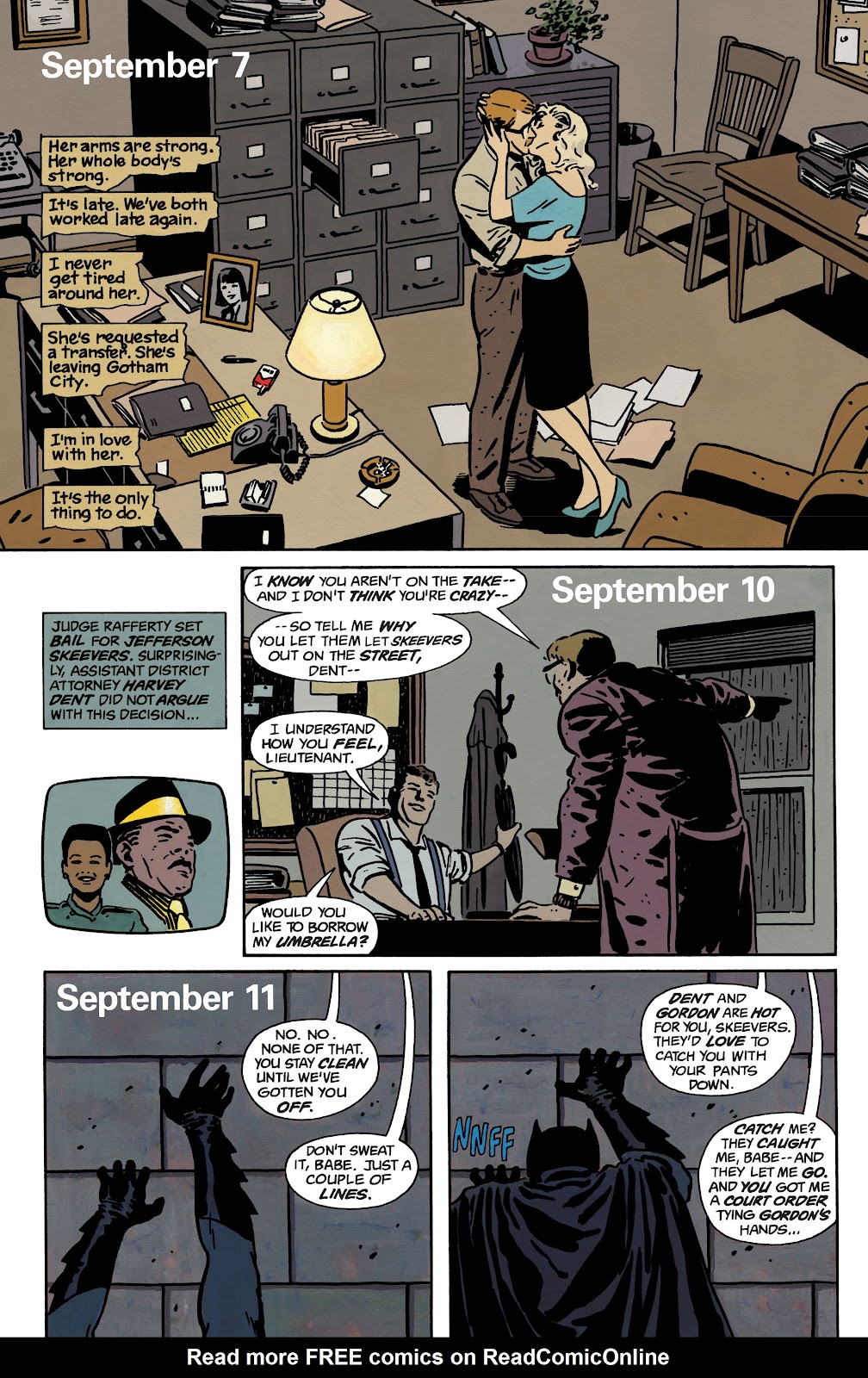 Read online Batman: Year One: The Deluxe Edition comic - Issue # TPB