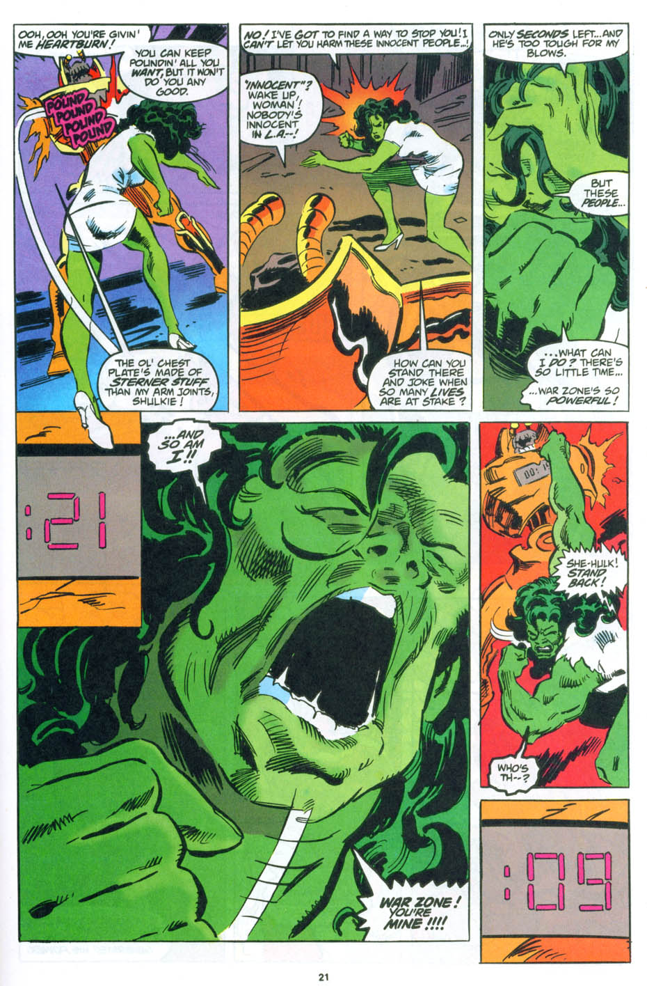 Read online The Sensational She-Hulk comic - Issue #56