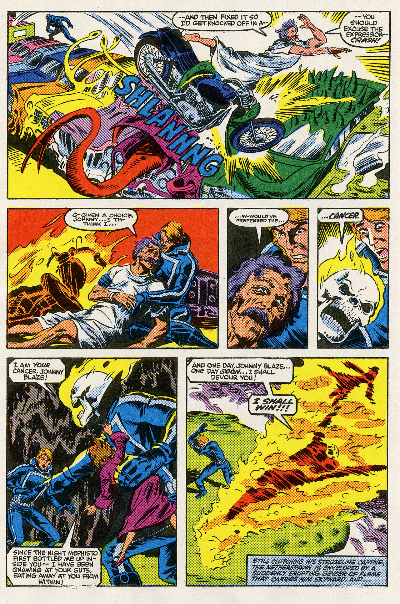 Read online The Original Ghost Rider Rides Again comic - Issue #6