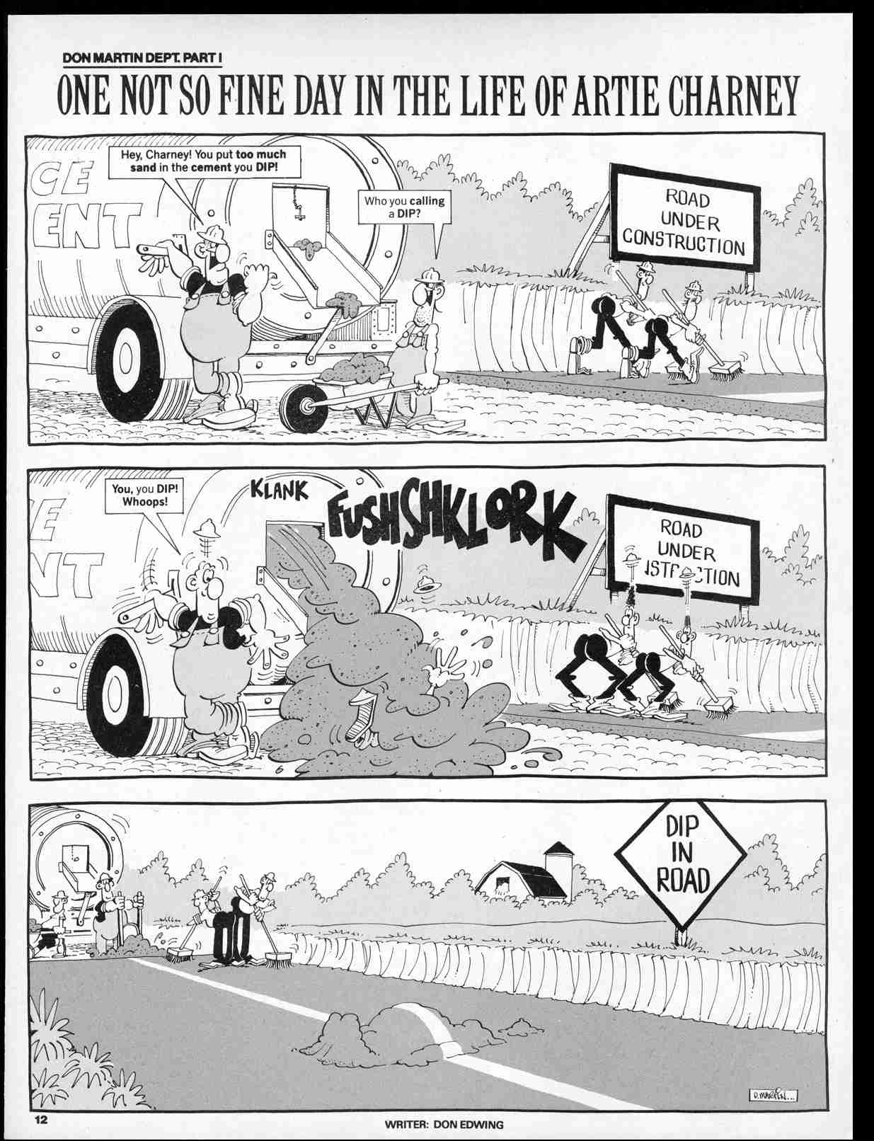 Read online MAD comic - Issue #260