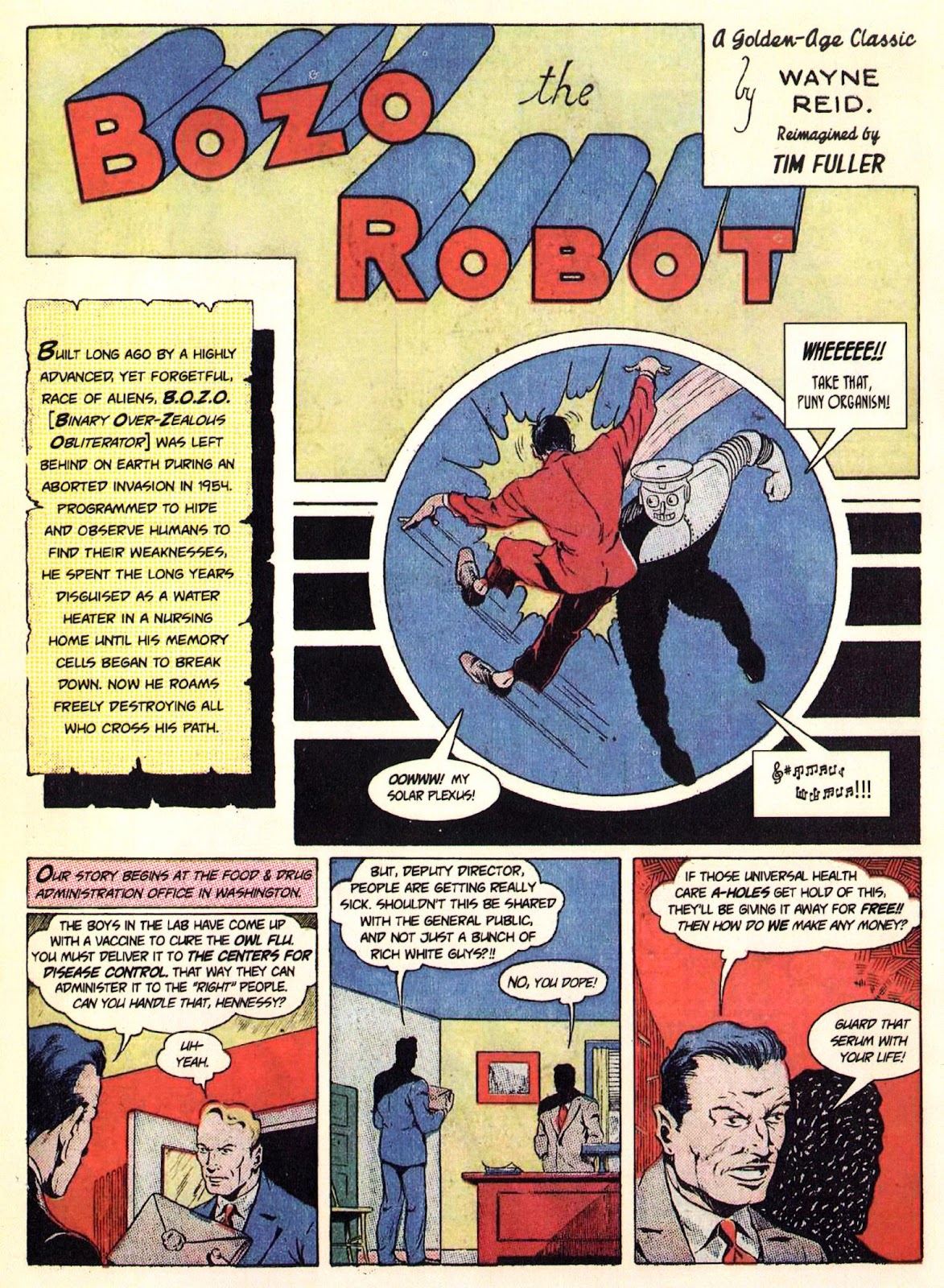 Read online Sham Comics comic - Issue #1