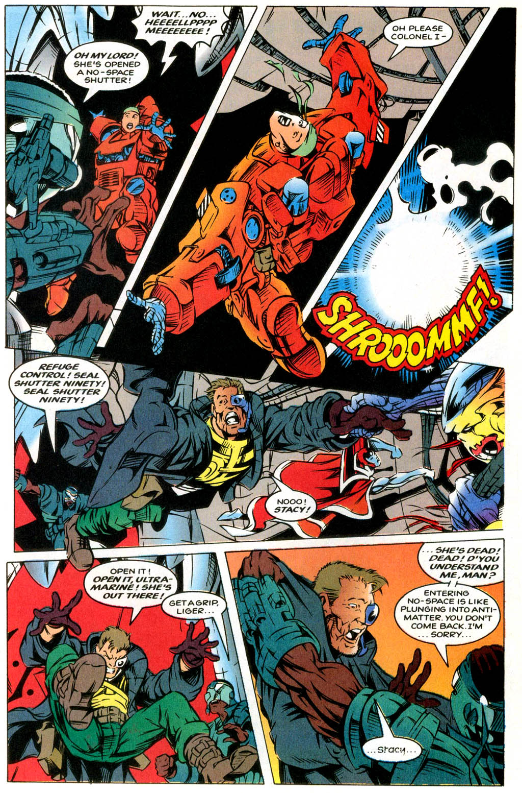 Read online Dark Guard comic - Issue #1