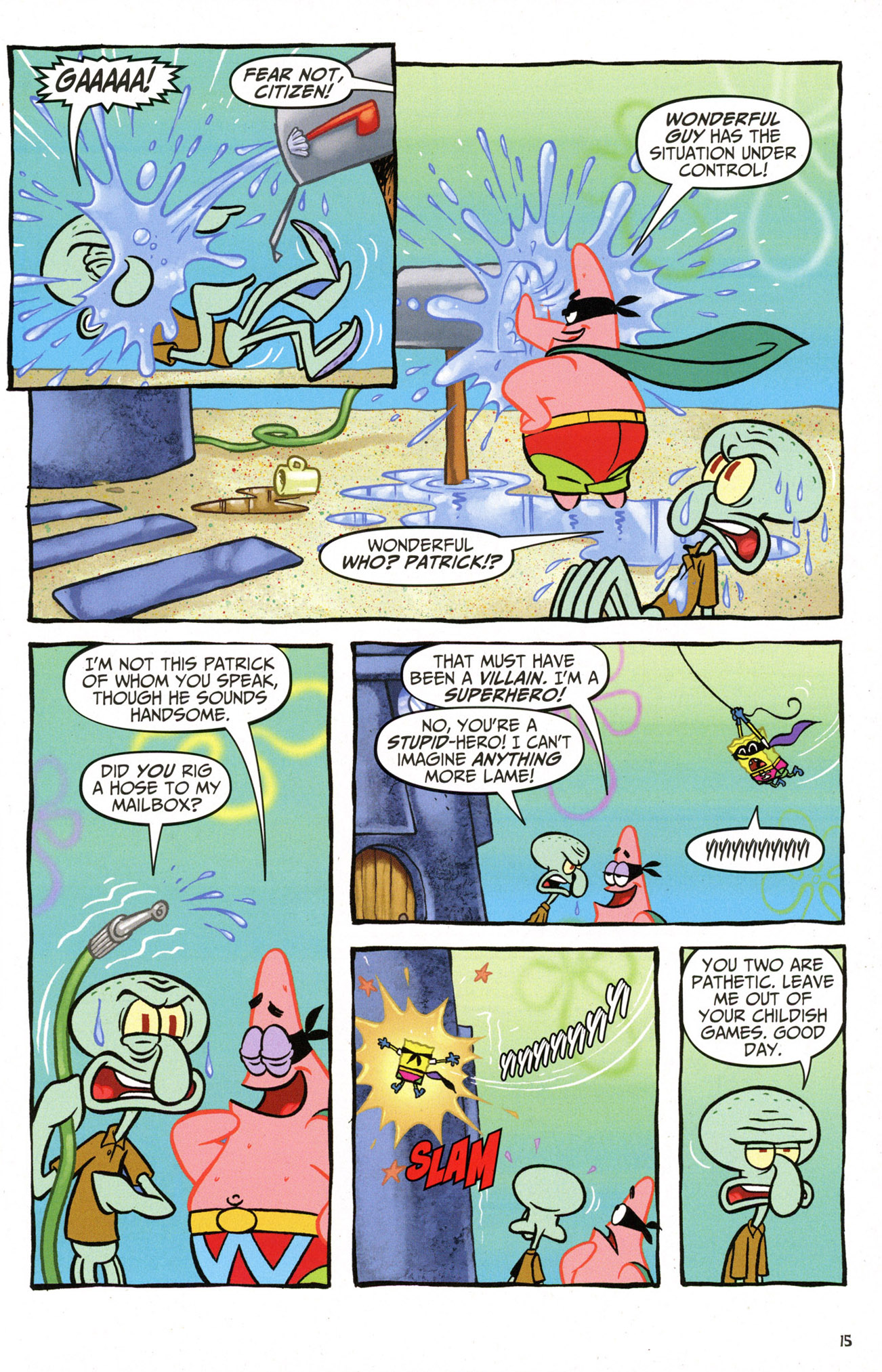 Read online SpongeBob Comics comic - Issue # _Annual 1