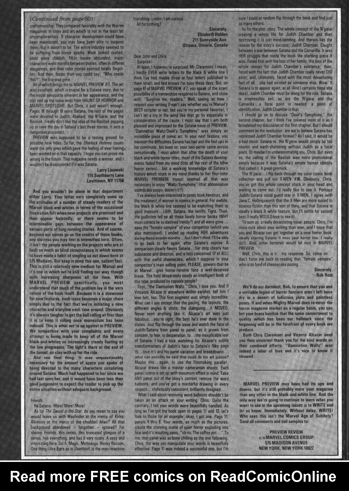 Read online Marvel Preview comic - Issue #8