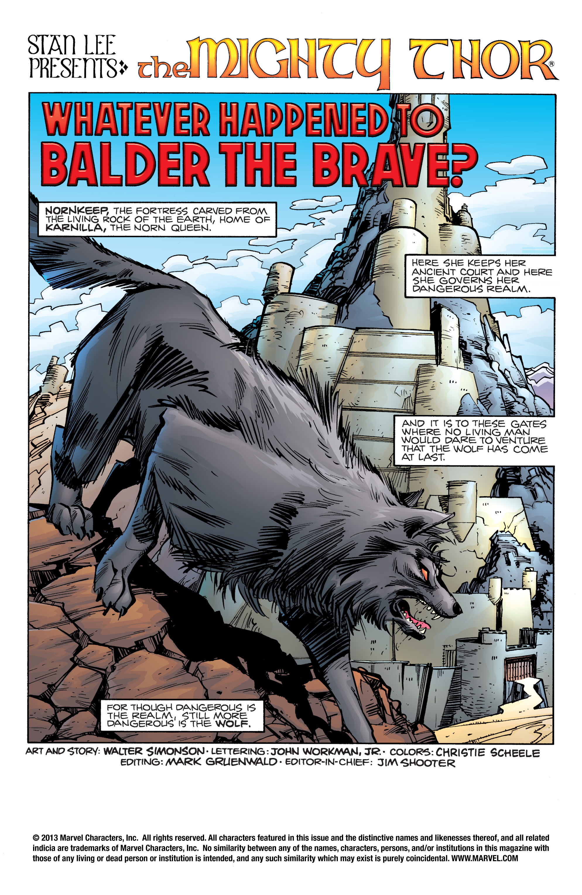 Read online Thor: The Crown of Fools comic - Issue # Full