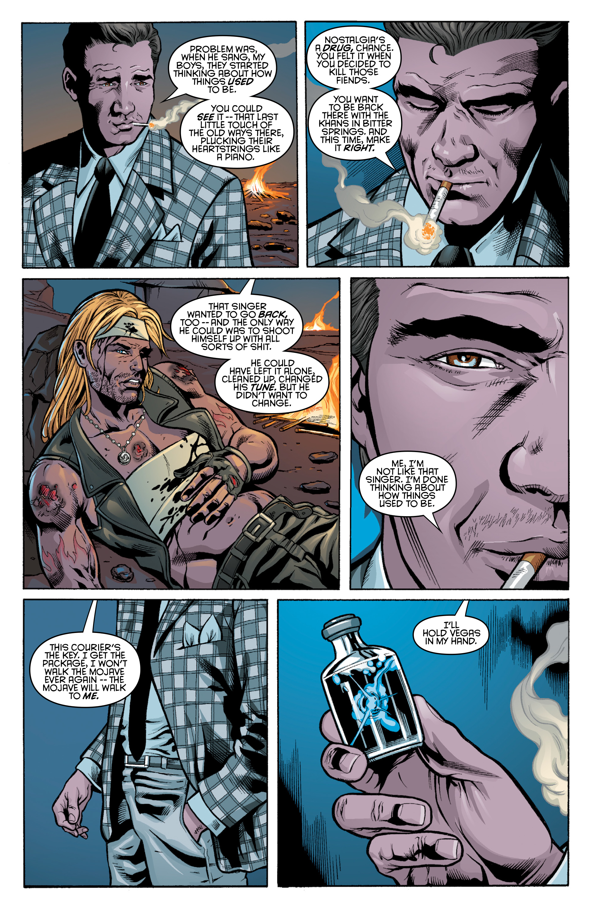 Read online Fallout: New Vegas-All Roads comic - Issue # Full