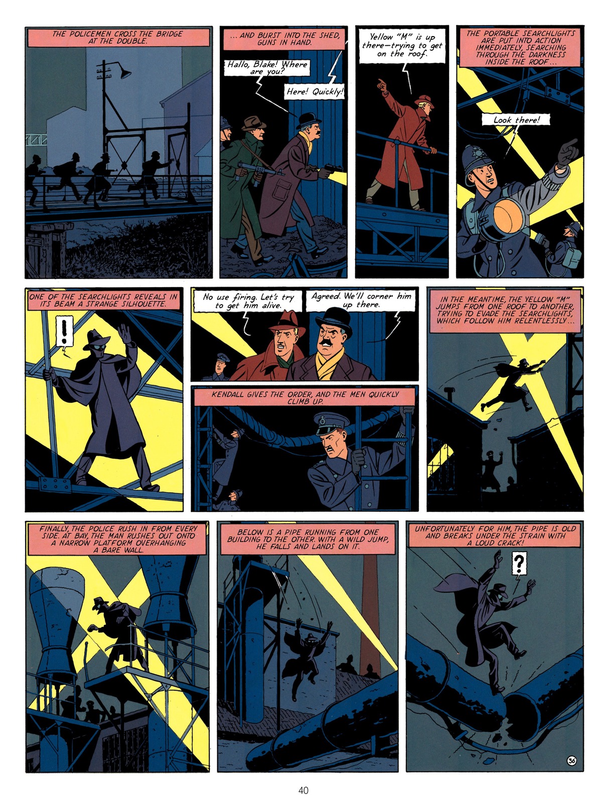 Read online Blake & Mortimer comic - Issue #1