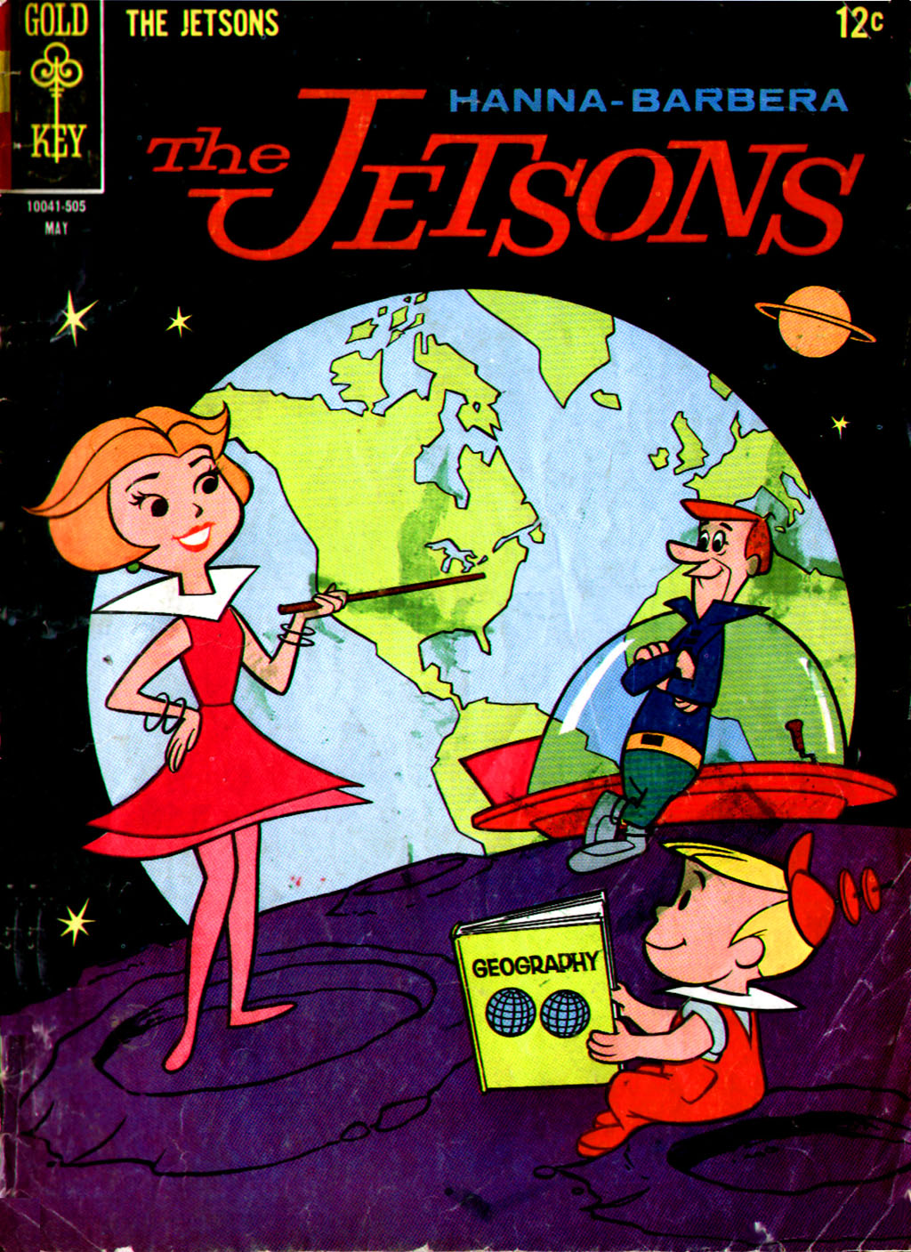 Read online The Jetsons (1963) comic - Issue #15