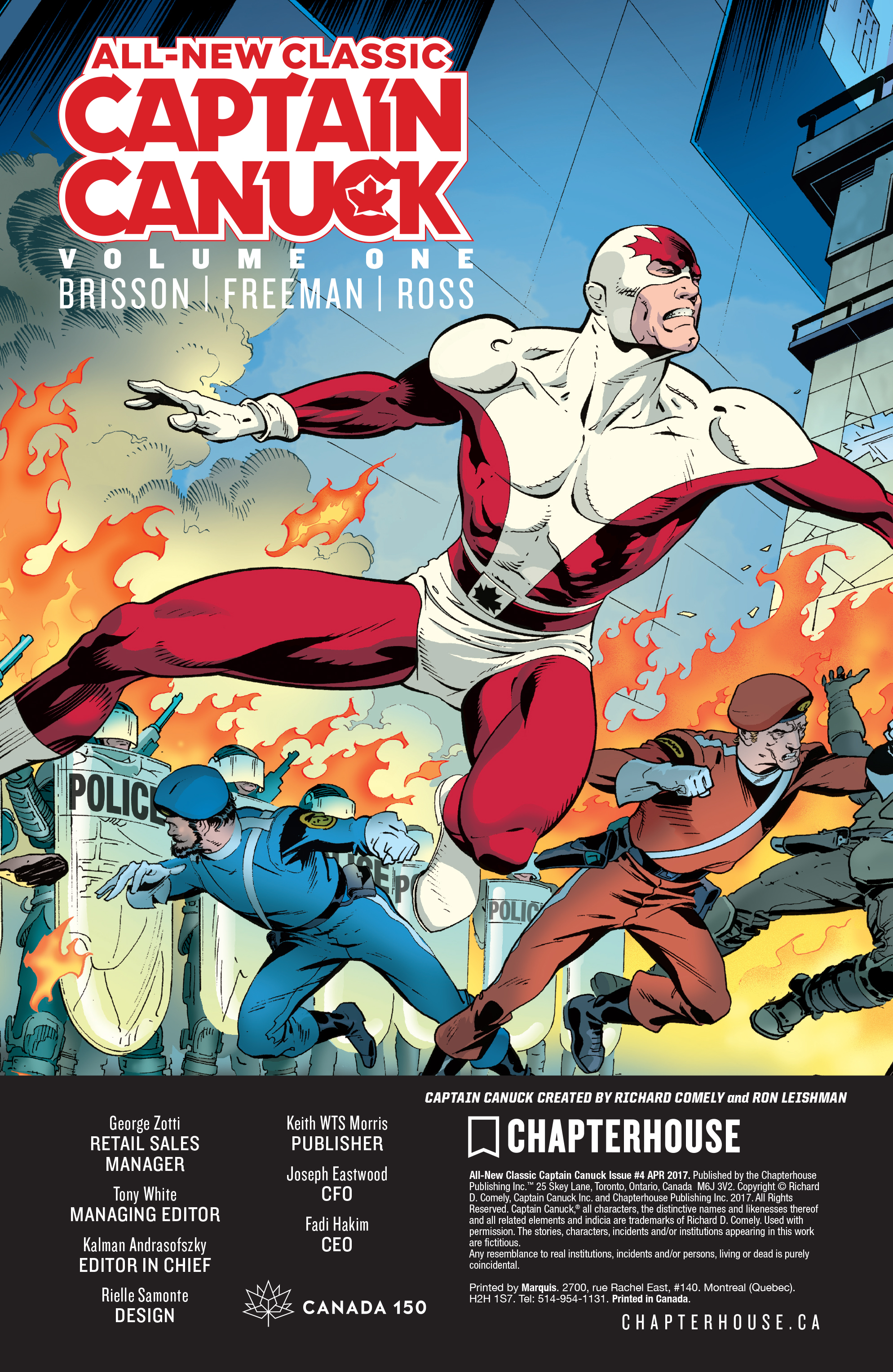 Read online All-New Classic Captain Canuck comic - Issue #4